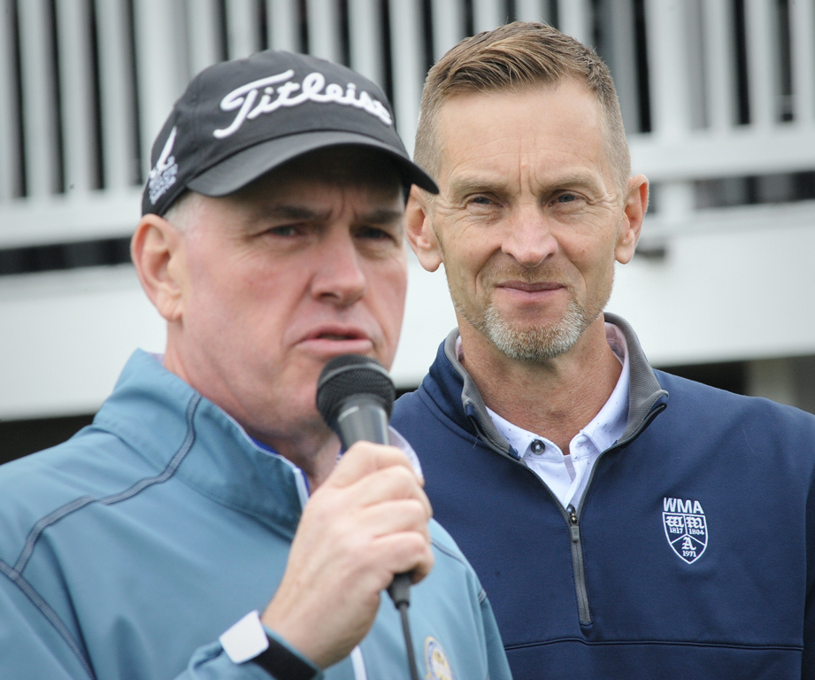 Russ Held honored at Tee Party Event - masslive.com