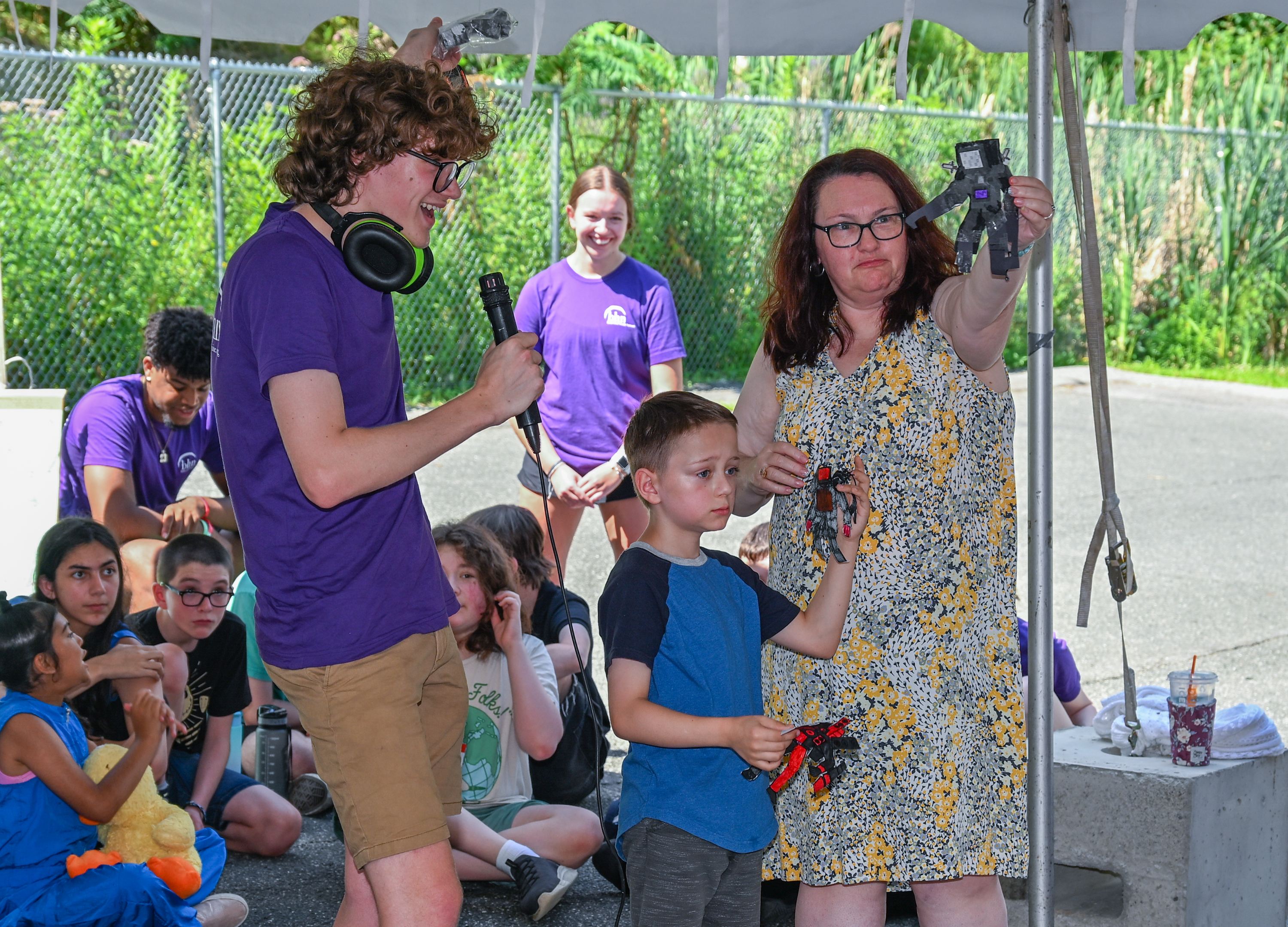 Kamp for Kids campers share the fun at 49th annual Welcome Day in ...
