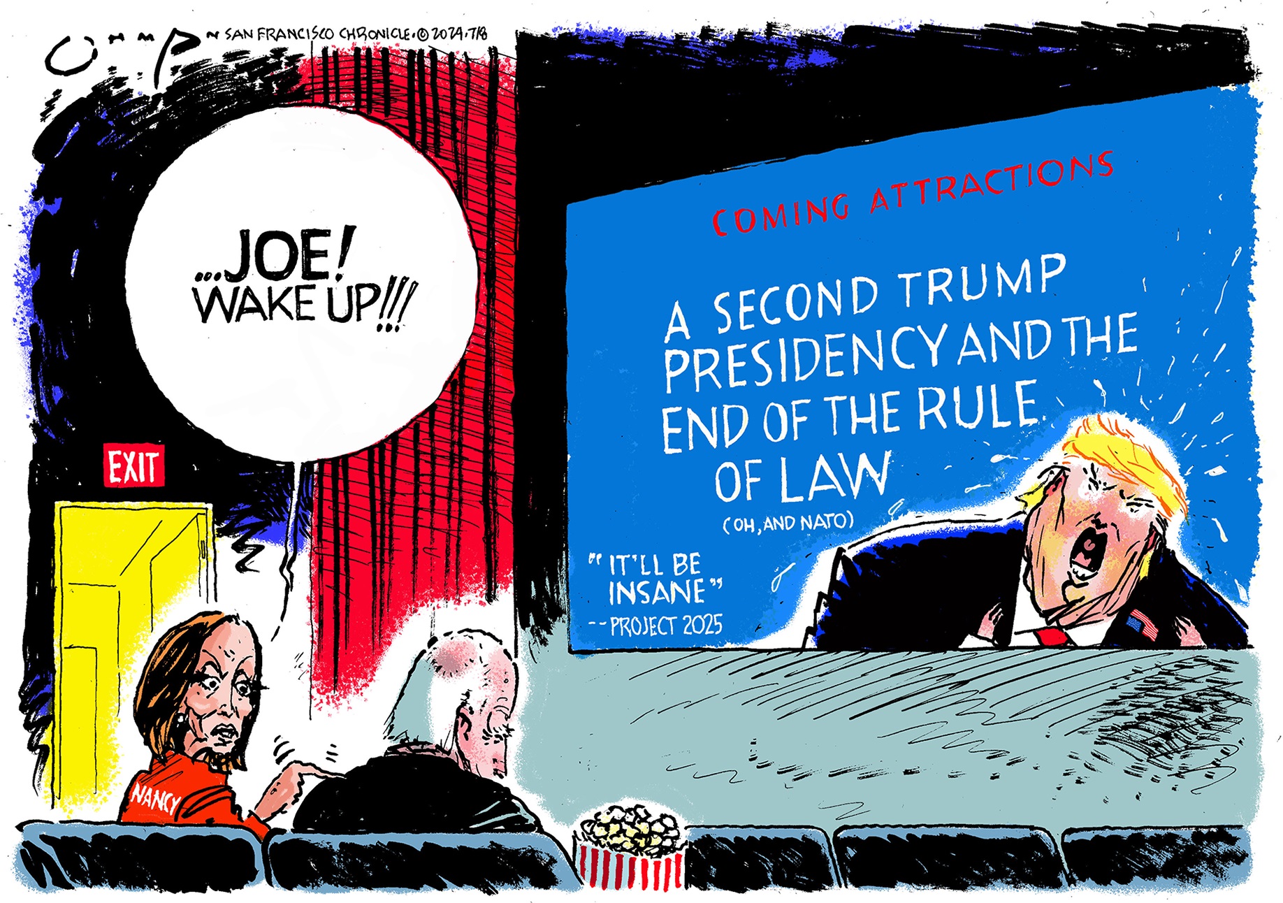 Editorial cartoons for July 17, 2024 - oregonlive.com