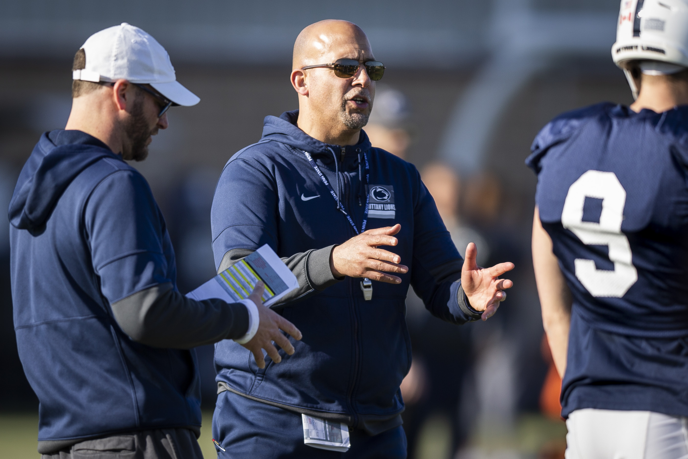Penn State football first day of spring practice - pennlive.com