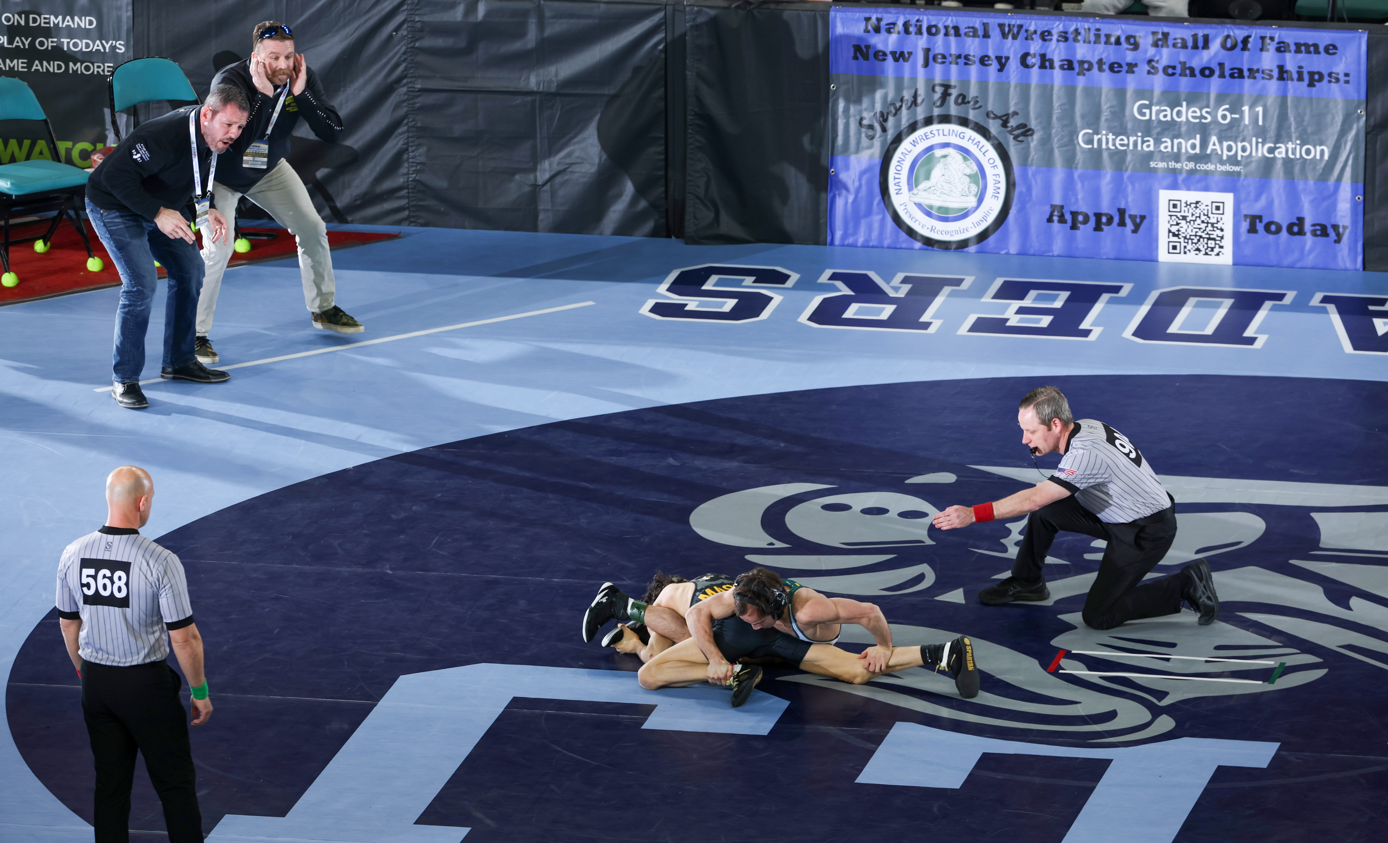 Boys Wrestling: 2024 NJSIAA State Championships, quarterfinals - nj.com