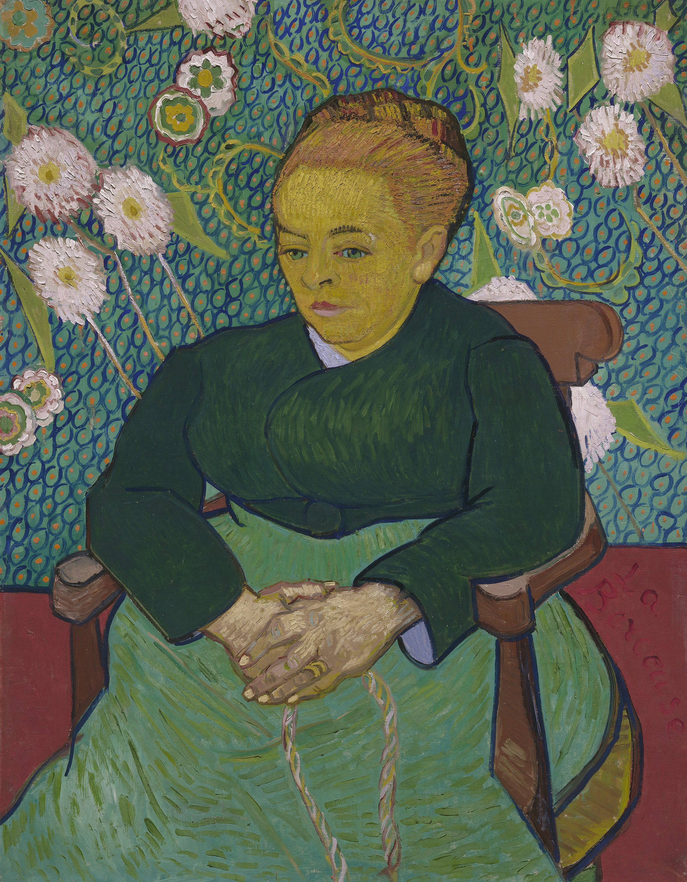 'Van Gogh: The Roulin Family Portraits' Exhibition at MFA Boston ...