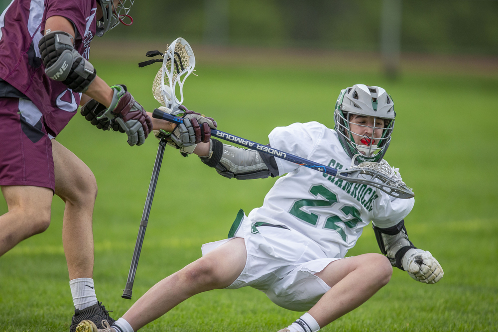 Trinity defeats Mechanicsburg 18-2 in boys high school lacrosse ...