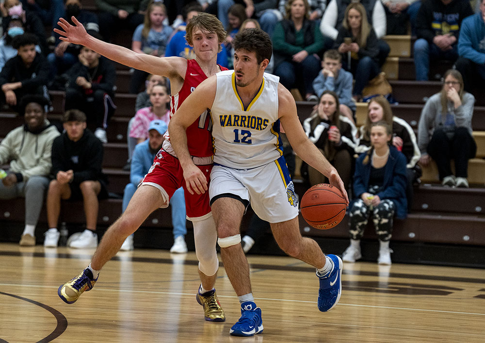 Wilson vs. North Schuylkill in the District 11 Class 4A boys basketball ...