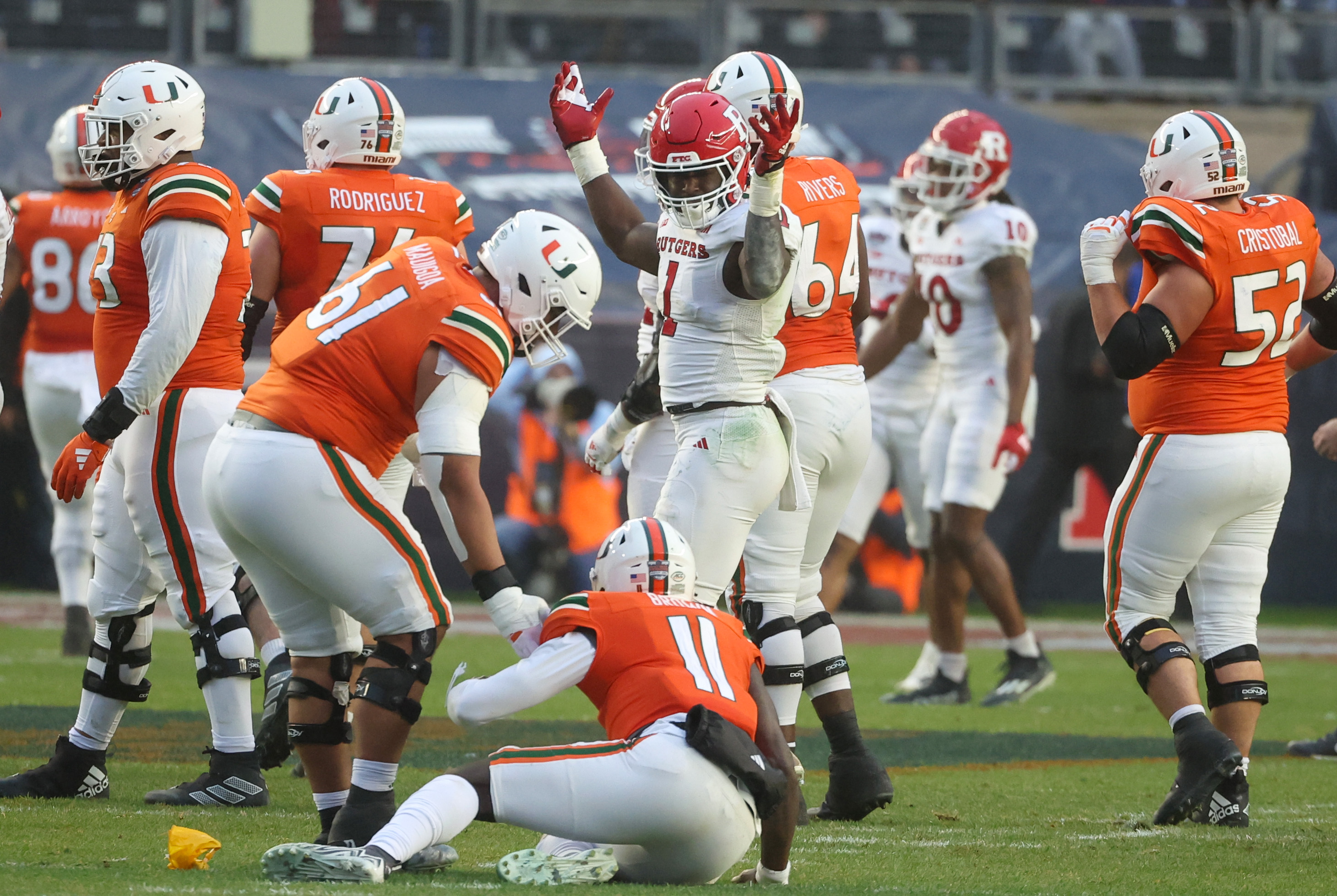 Pinstripe Bowl 2023: Rutgers vs. Miami - nj.com
