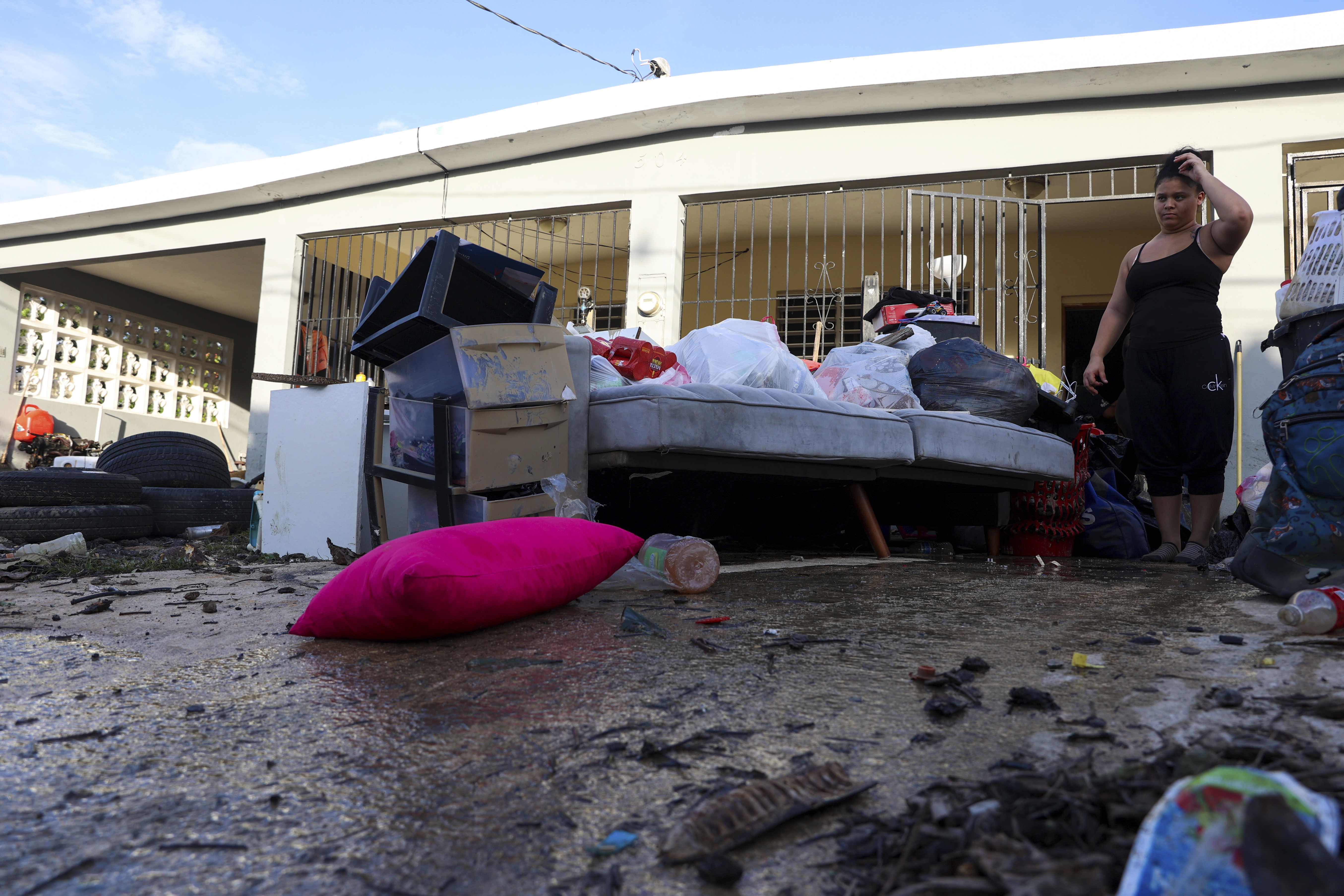 Hurricane Fiona leaves damage in Puerto Rico, Dominican Republic ...
