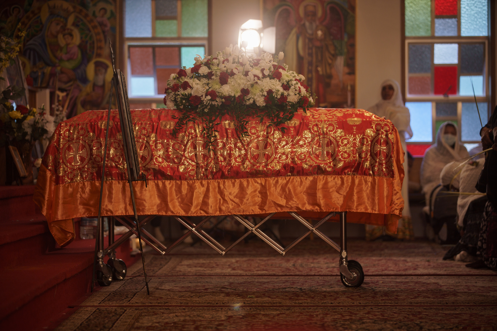 Eskender Tamra funeral - oregonlive.com