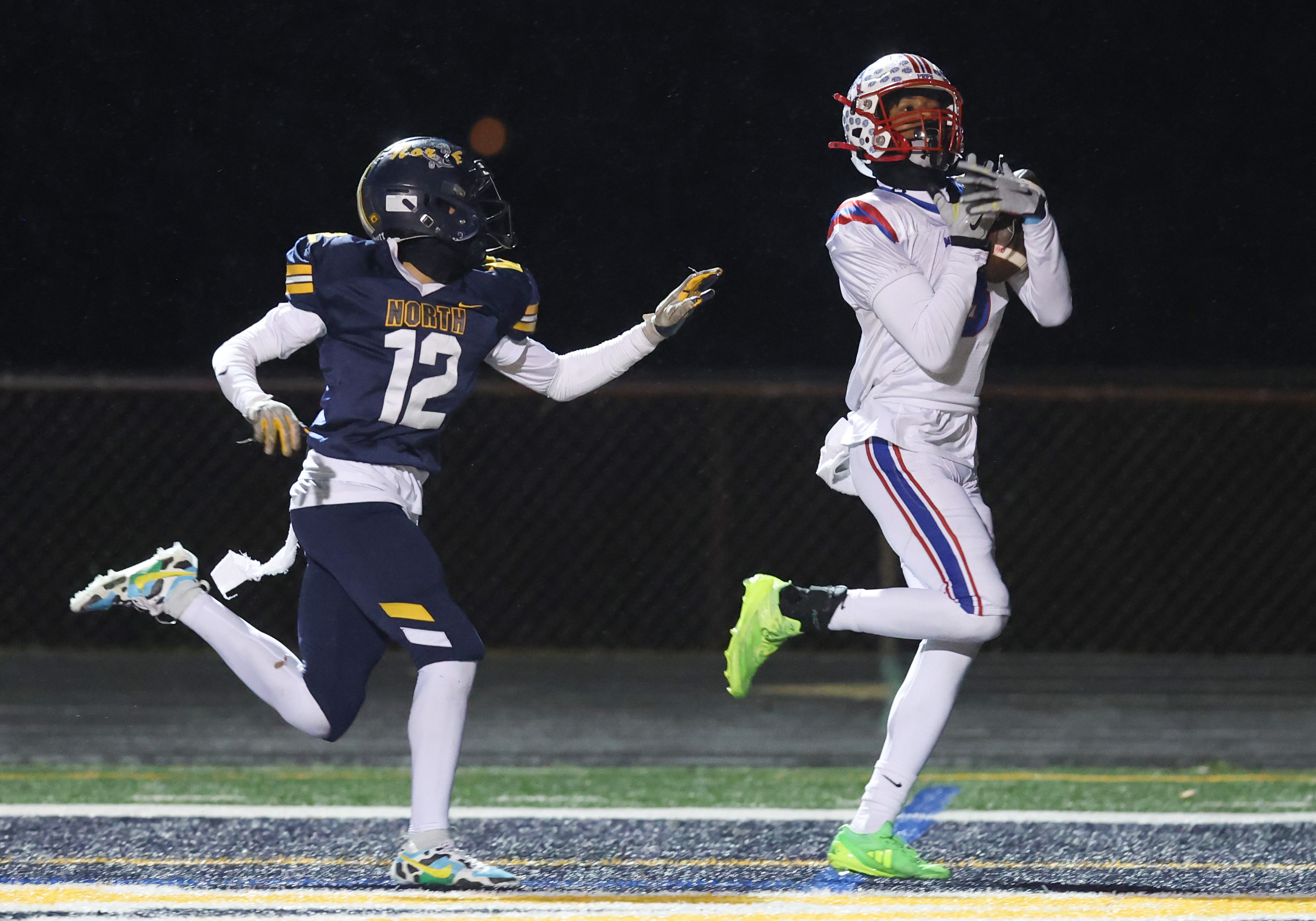 Football: Washington Township at Toms River North, NJSIAA South Group 5 ...