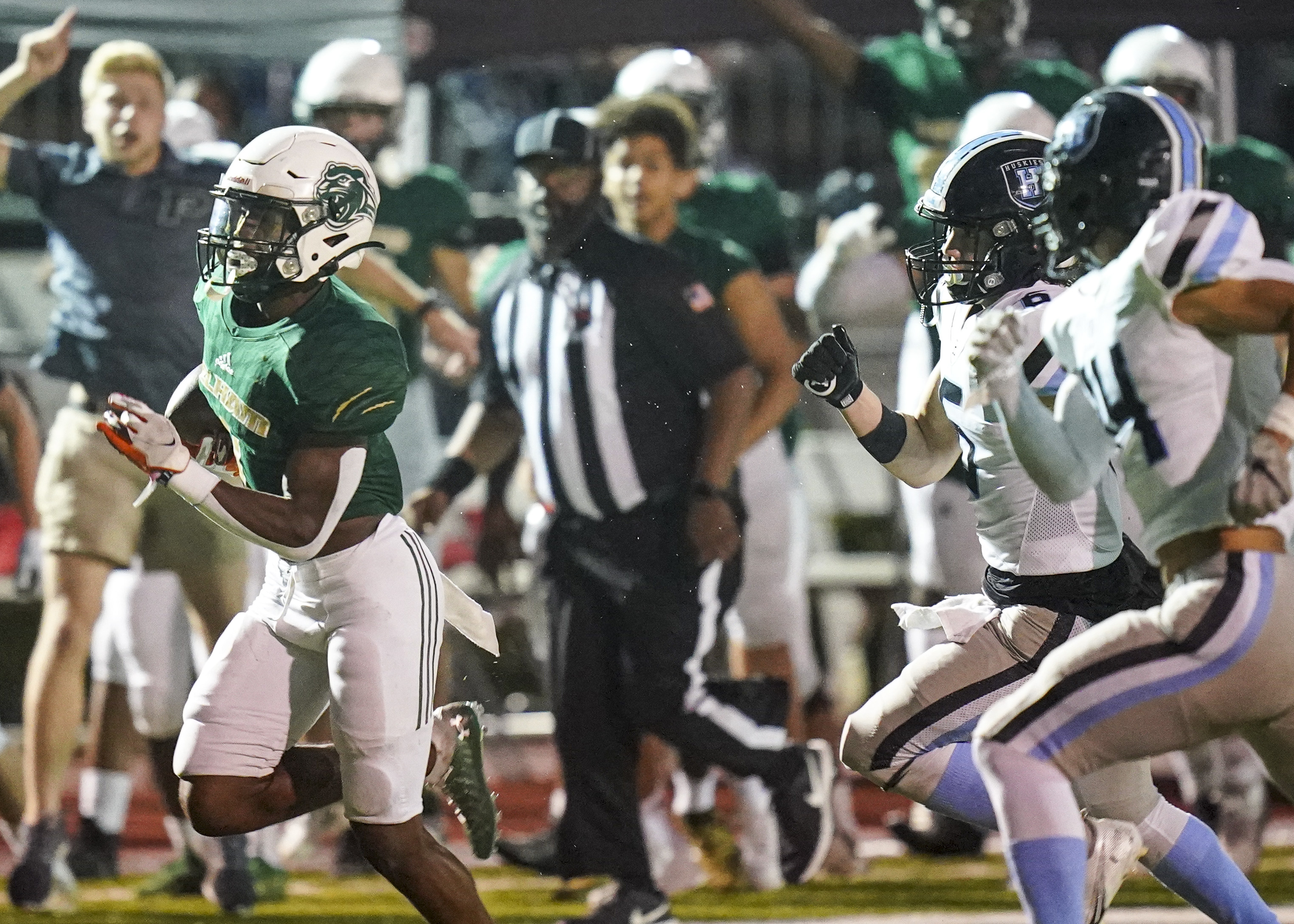 Helena at Pelham high school football - al.com