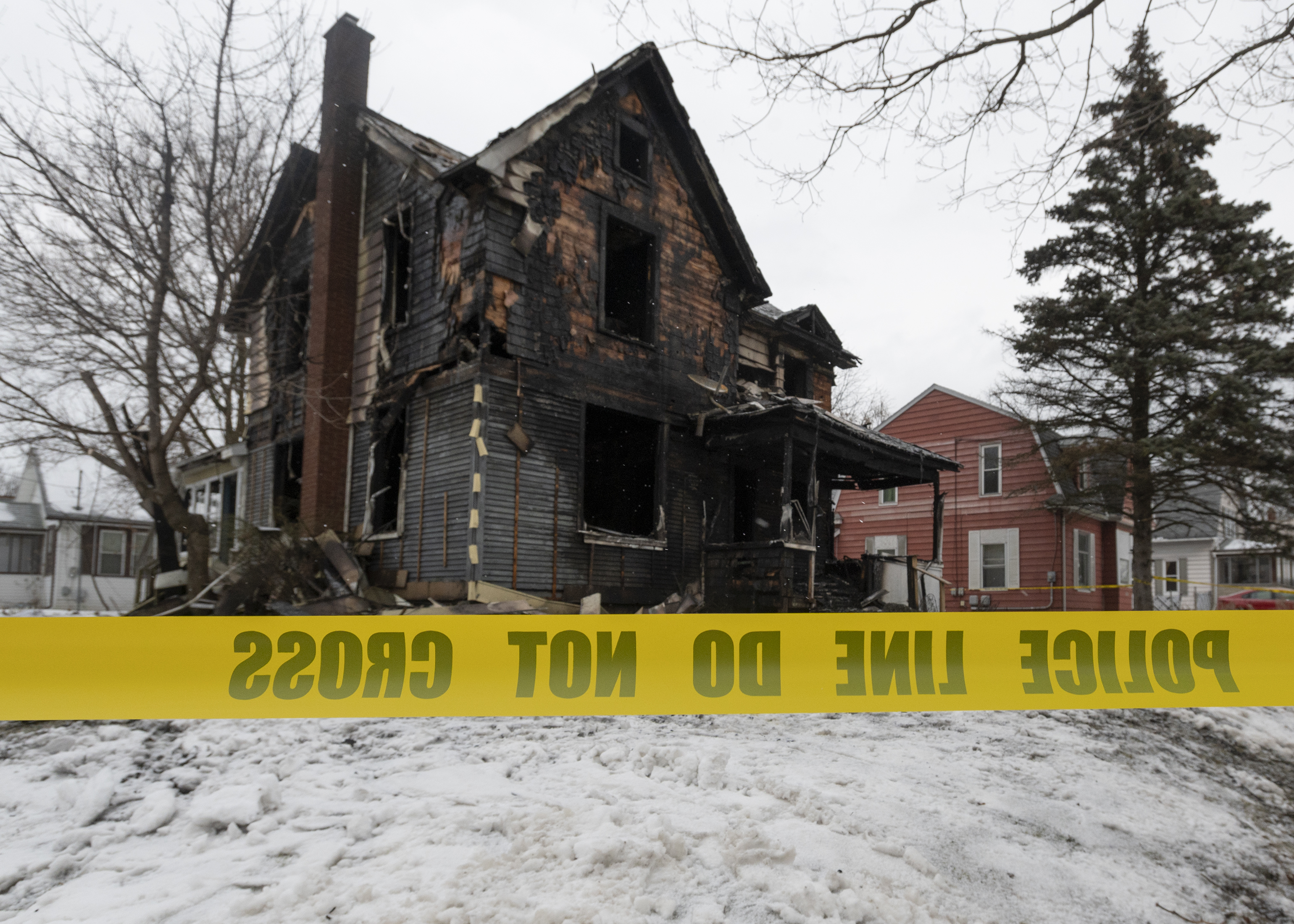 Fire on Ganson Street in Jackson - mlive.com