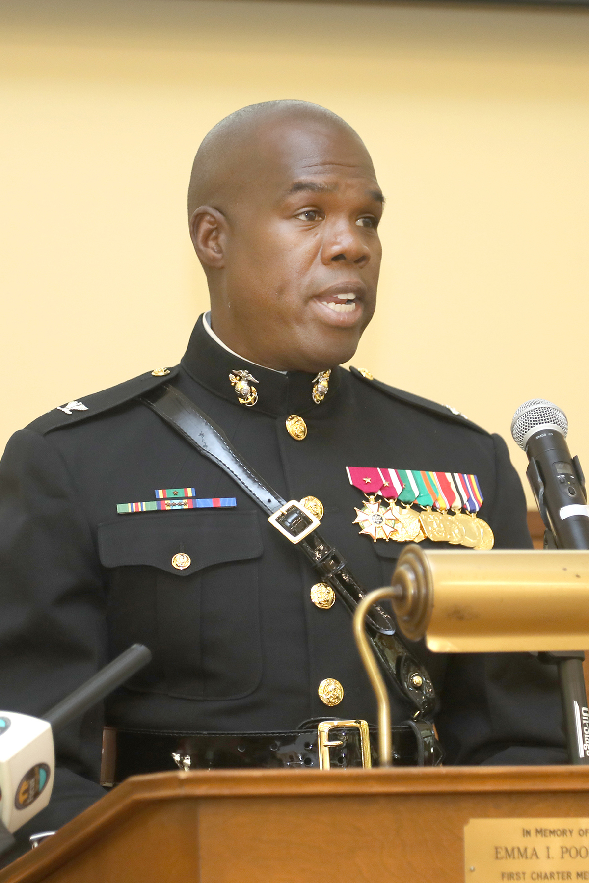 The Congressional Gold Medal Ceremony honoring Corporal Joseph A. Budd ...
