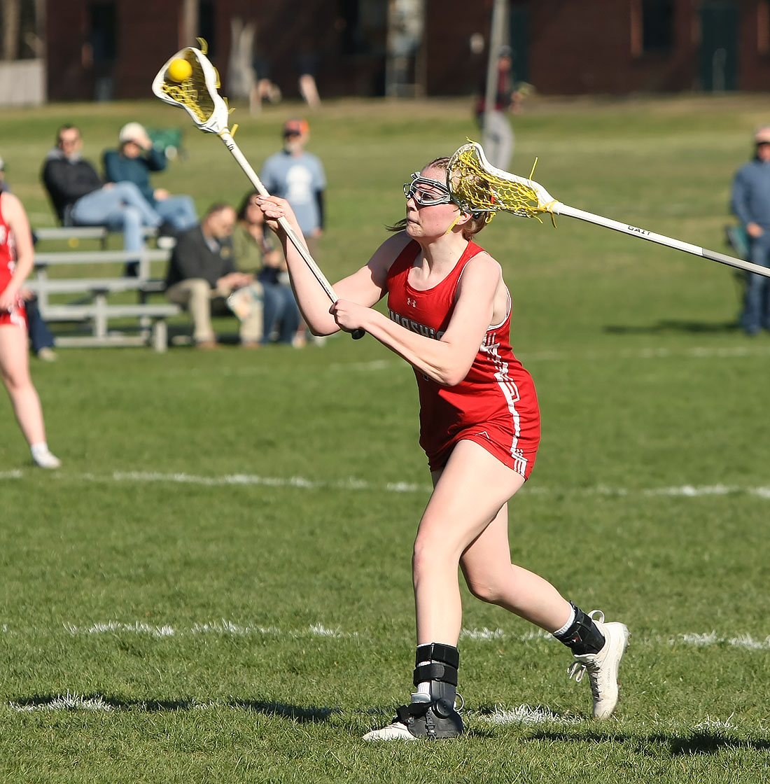Hampshire vs Amherst girls Lacrosse 4/17/25 - masslive.com