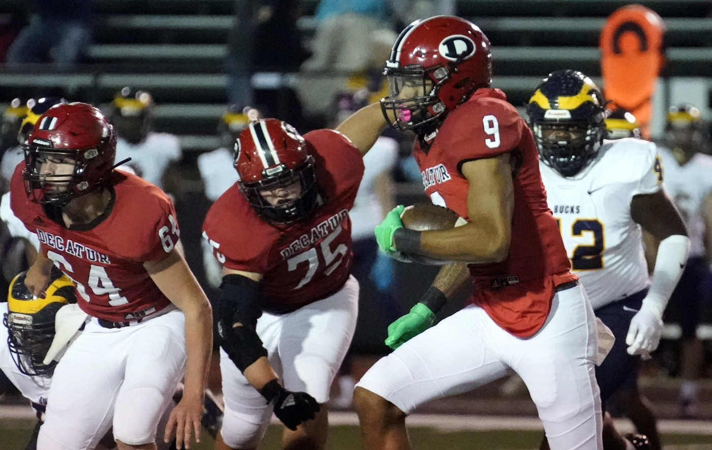 Buckhorn vs. Decatur High School Football Oct. 21, 2022 - al.com