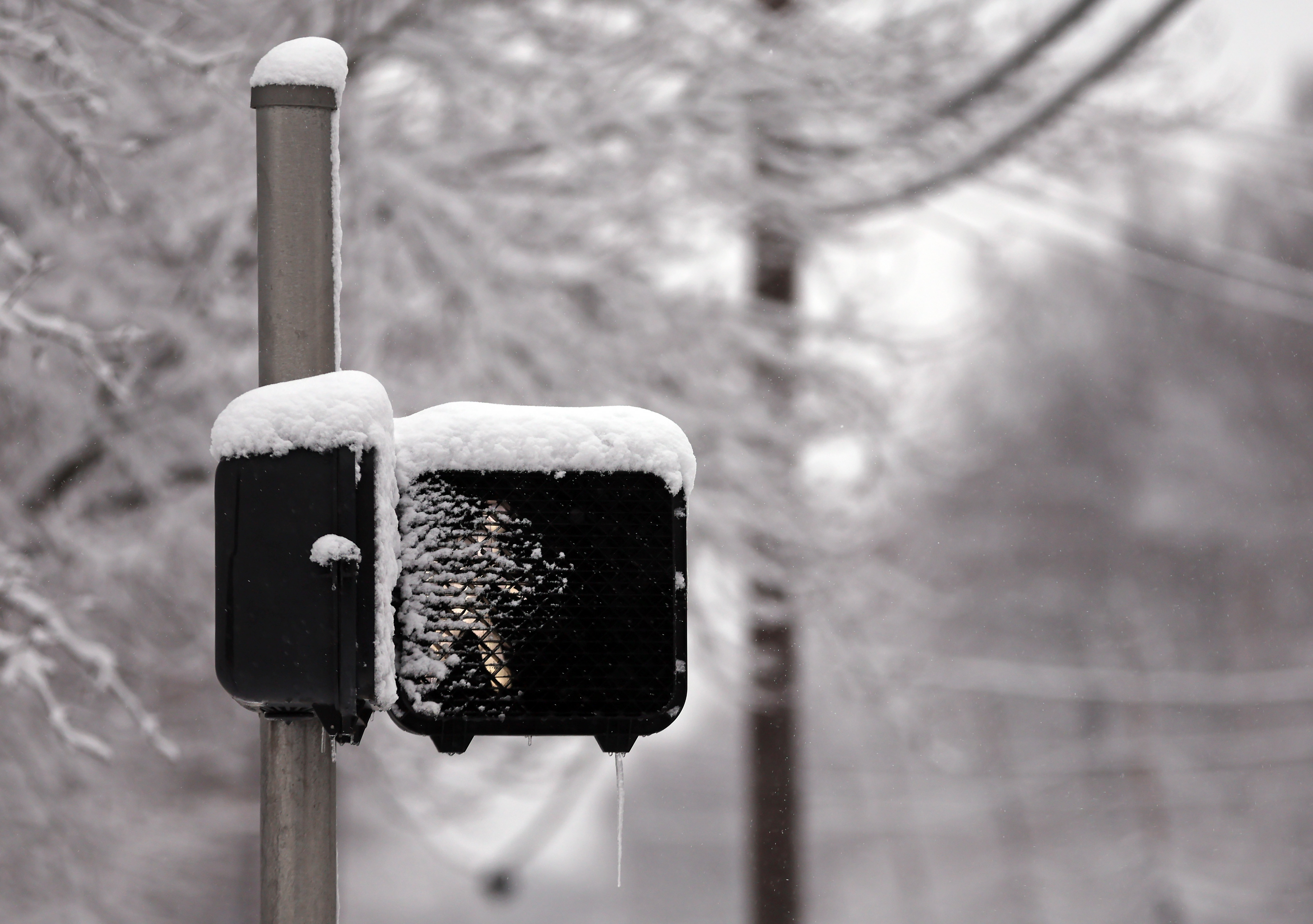 Winter storm drops heavy snow on Northeast Ohio, February 16, 2025 ...