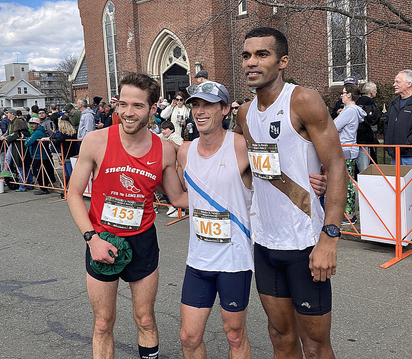 2024 Holyoke Road Race: Partygoers flock to Paper City for green beer ...
