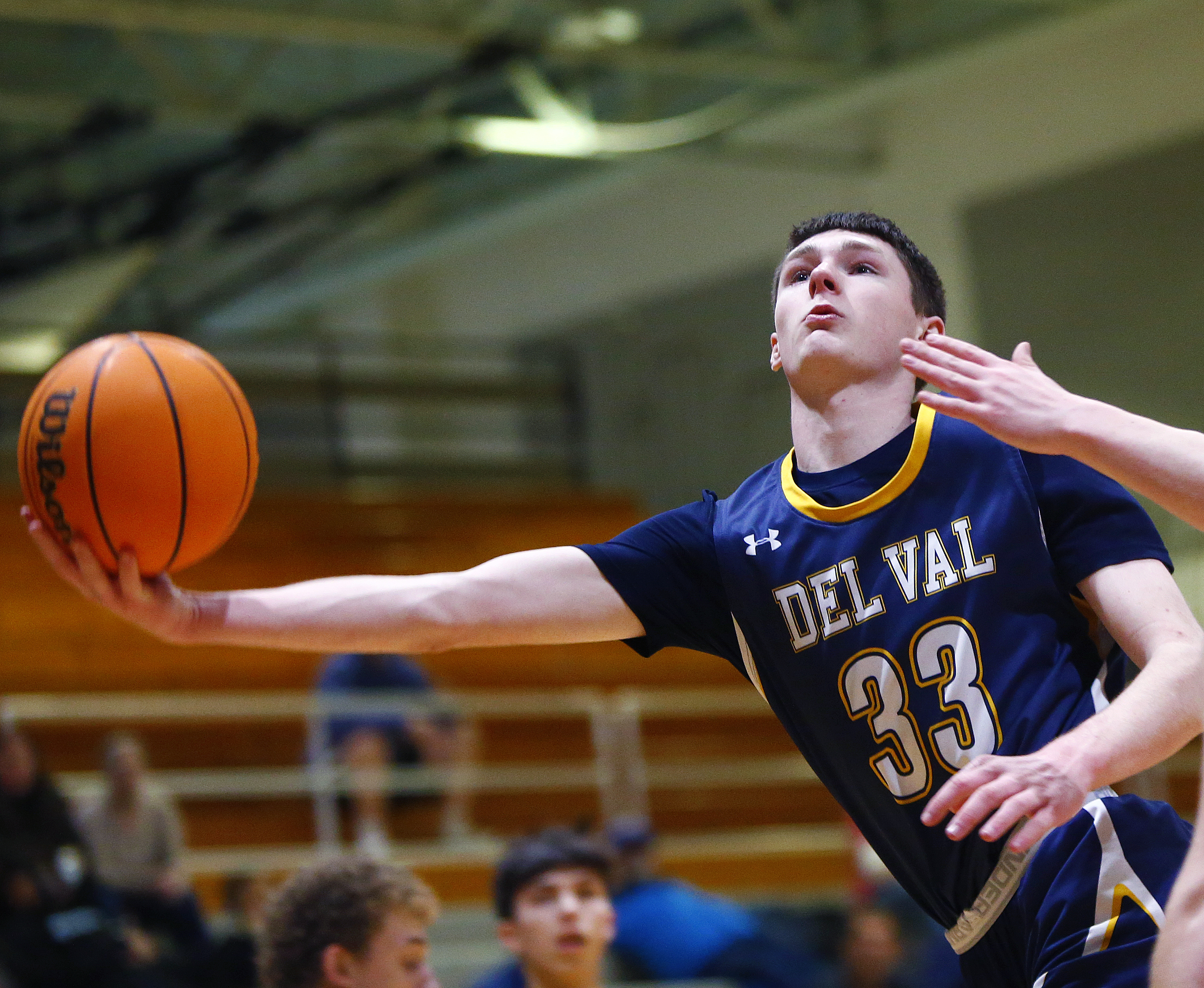 Delaware Valley boys basketball plays Hunterdon Central in 2024 ...