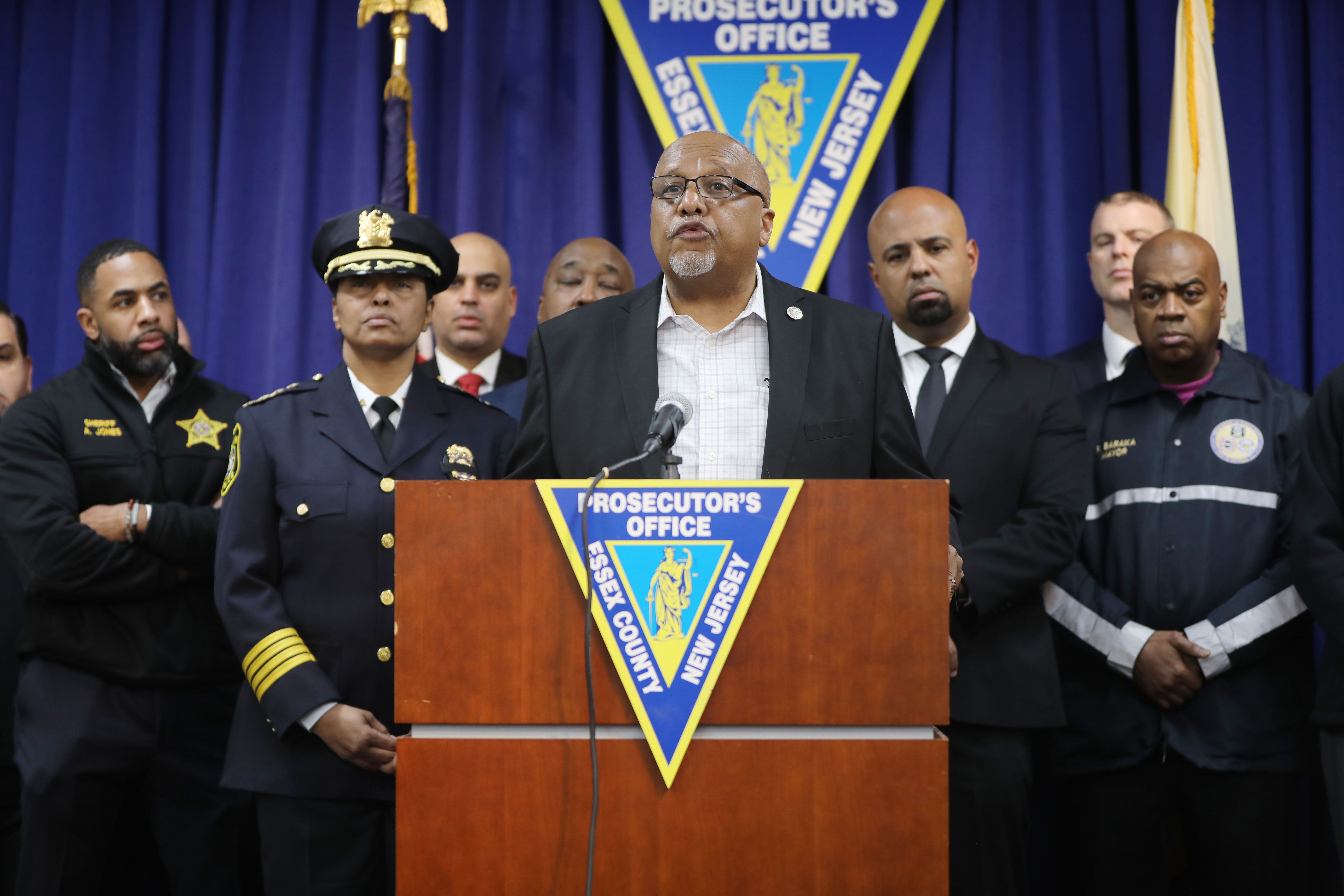 Press Conference Concerning the Shooting of Newark Police Officers - nj.com