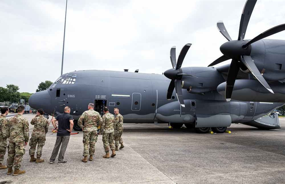 193rd Special Operations Wing at HIA highlights new aircraft and a new ...