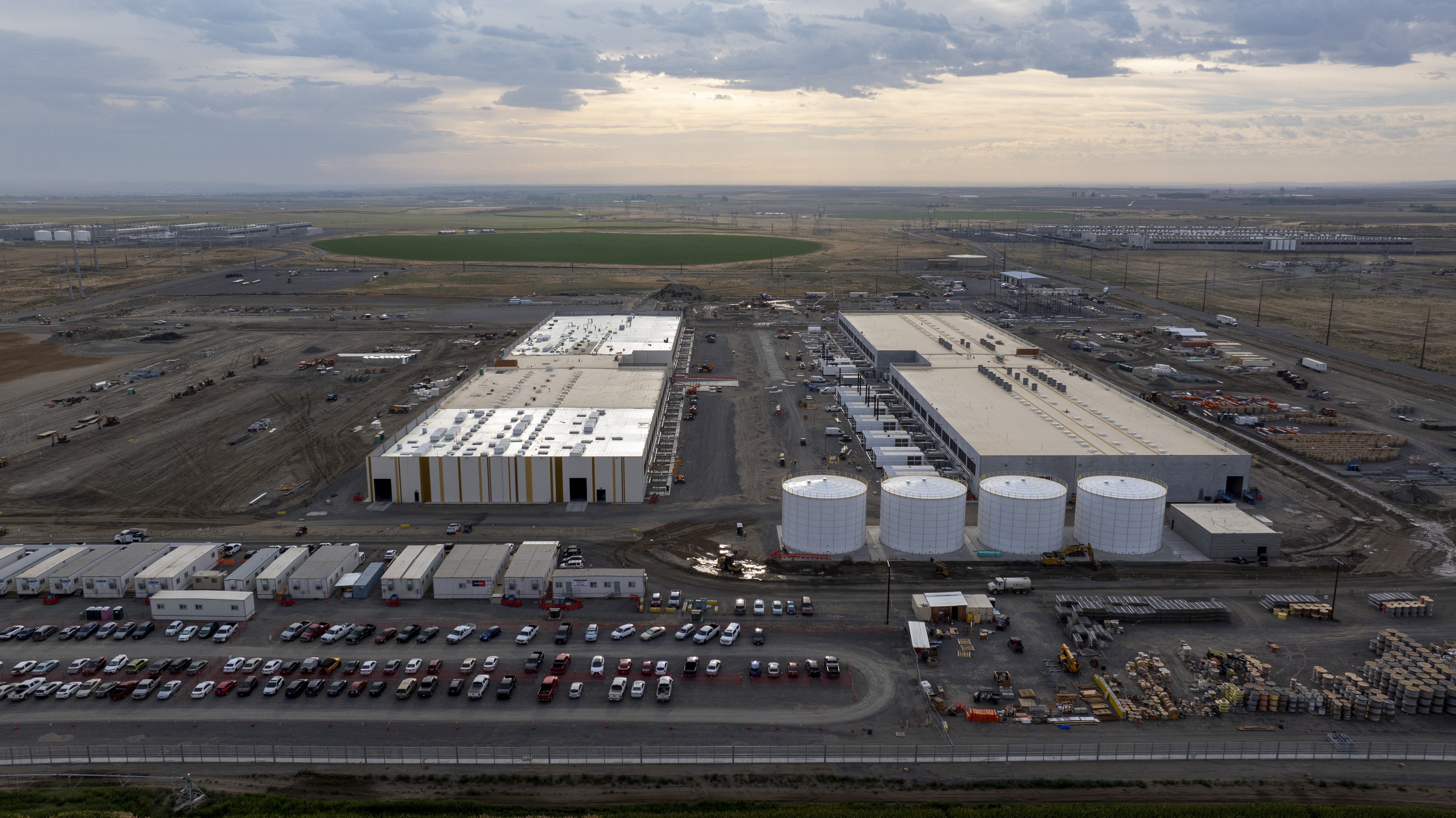 Oregon Data Centers