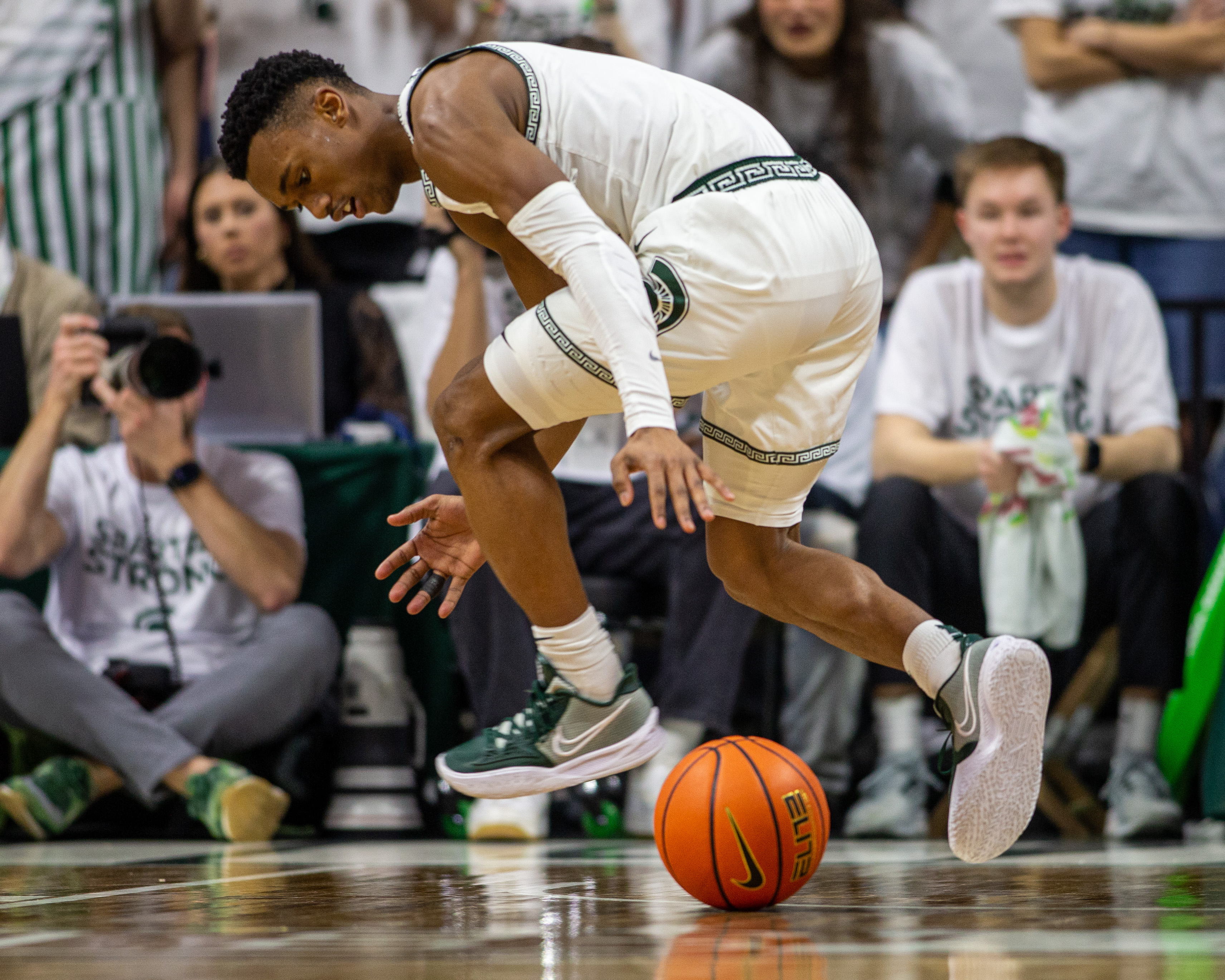 Michigan State Spartans men's basketball hosts Indiana Hoosiers, Feb ...