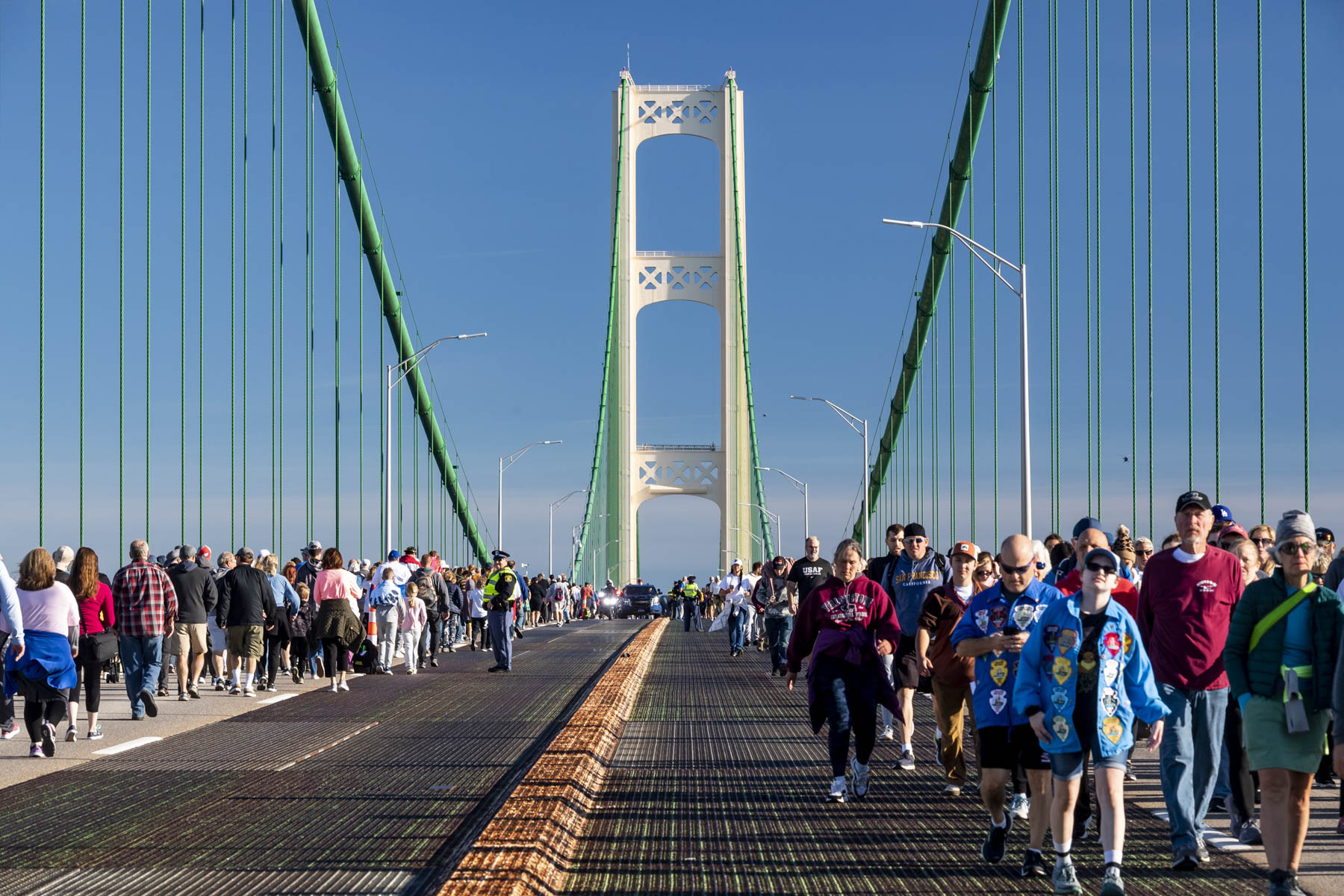 Mackinac Bridge Walk - mlive.com
