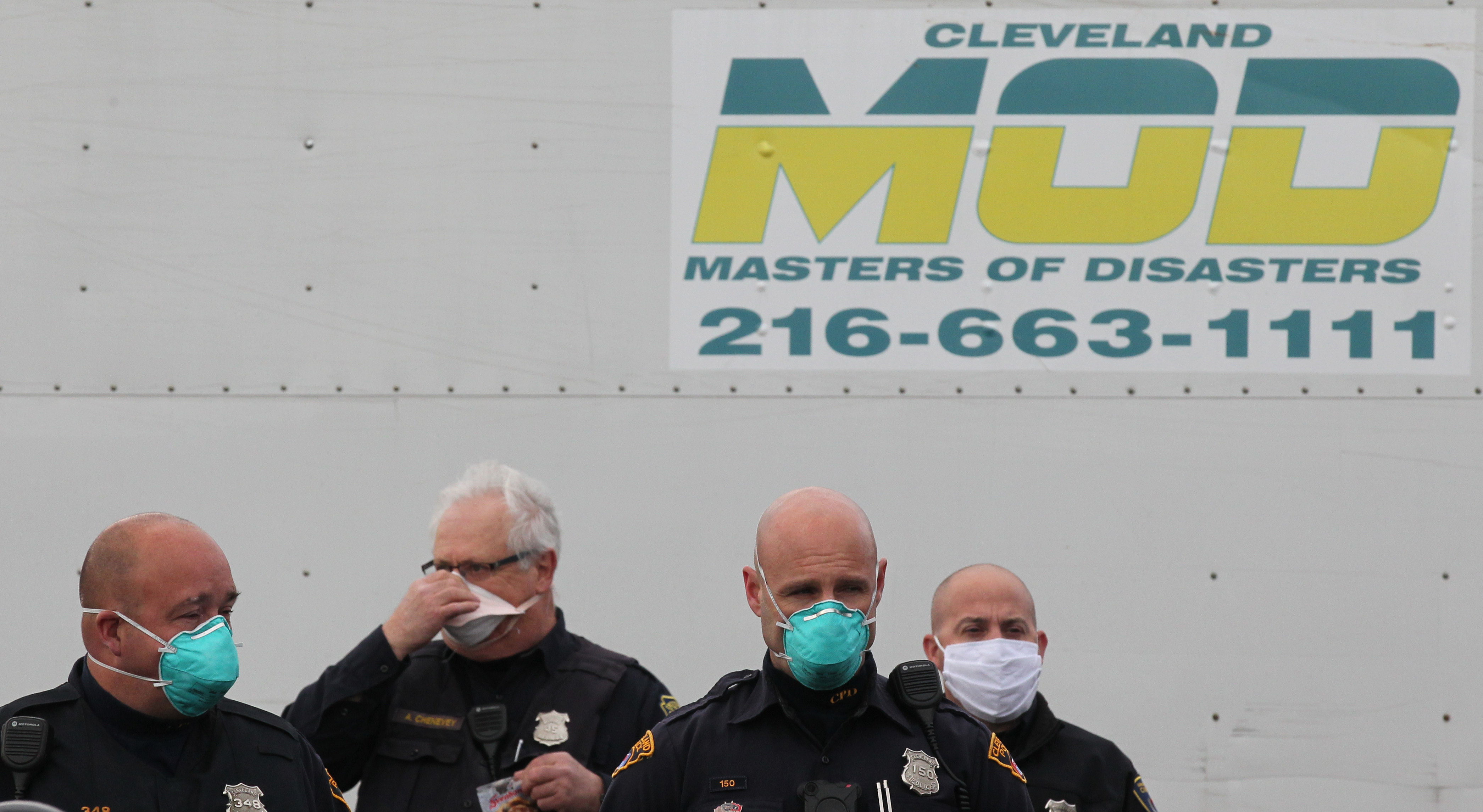 Cleveland first responder vehicles are sterilized for coronavirus at ...
