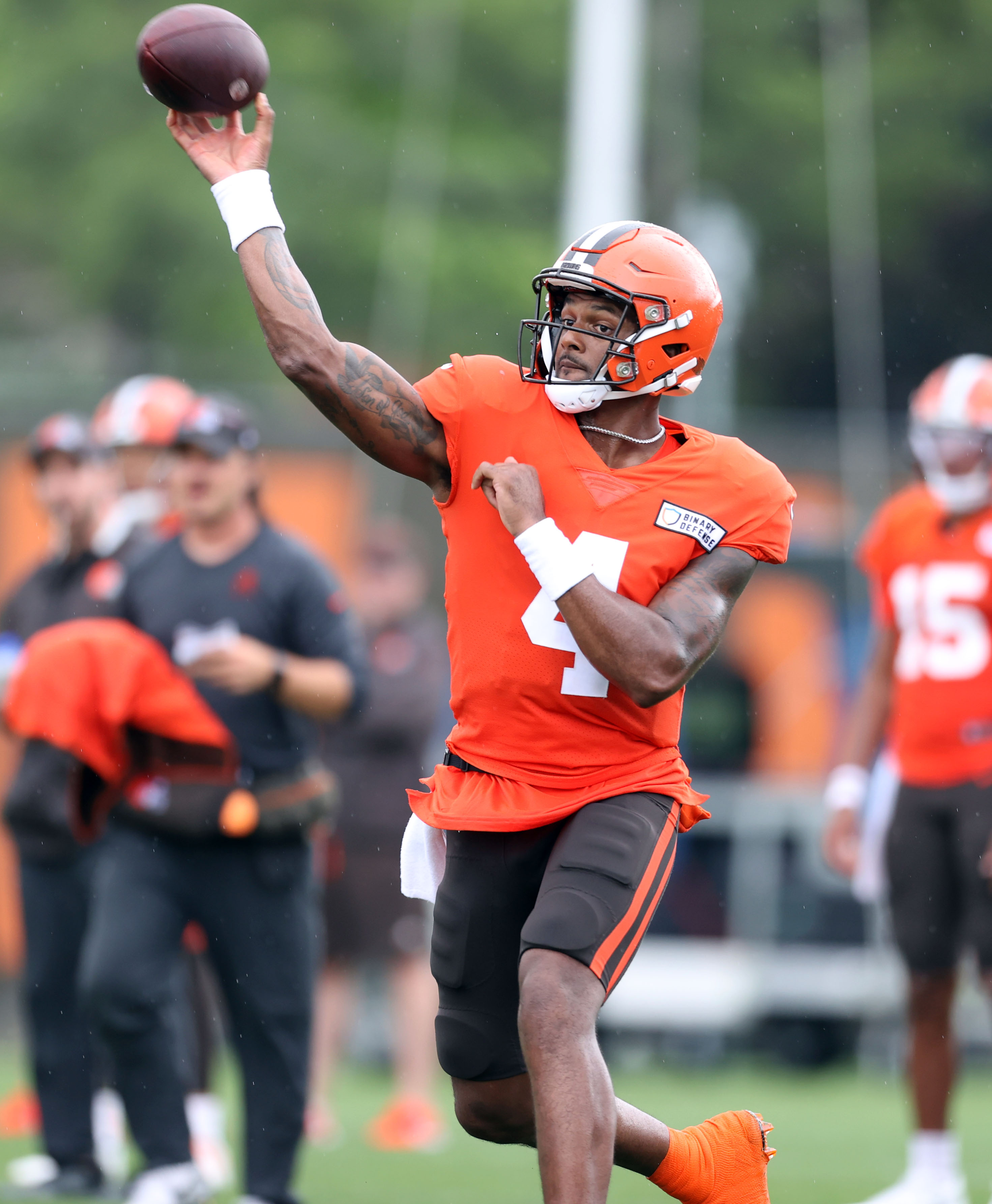 Day 11 of Cleveland Browns' training camp, August 7, 2023 - cleveland.com