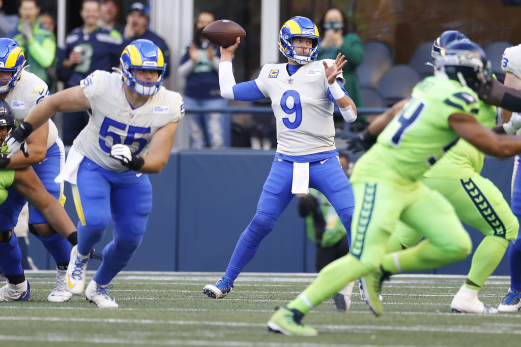 Seattle Seahawks vs. Los Angeles Rams - oregonlive.com