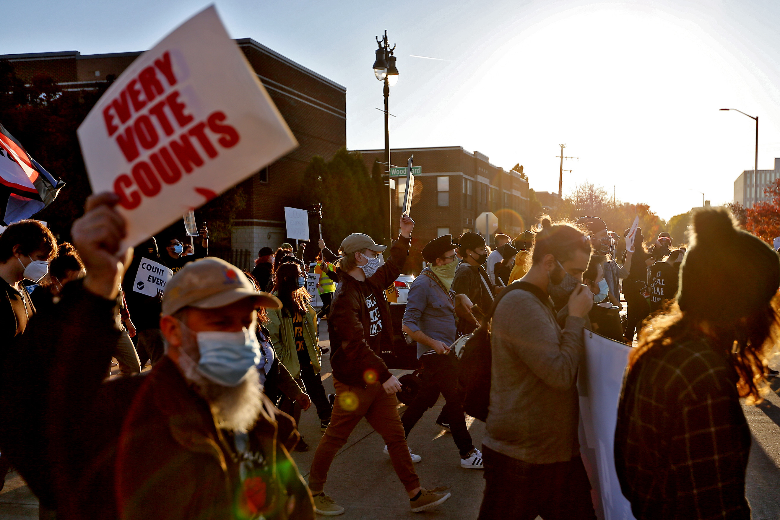 Tensions rise as Detroit finishes counting election ballots - mlive.com