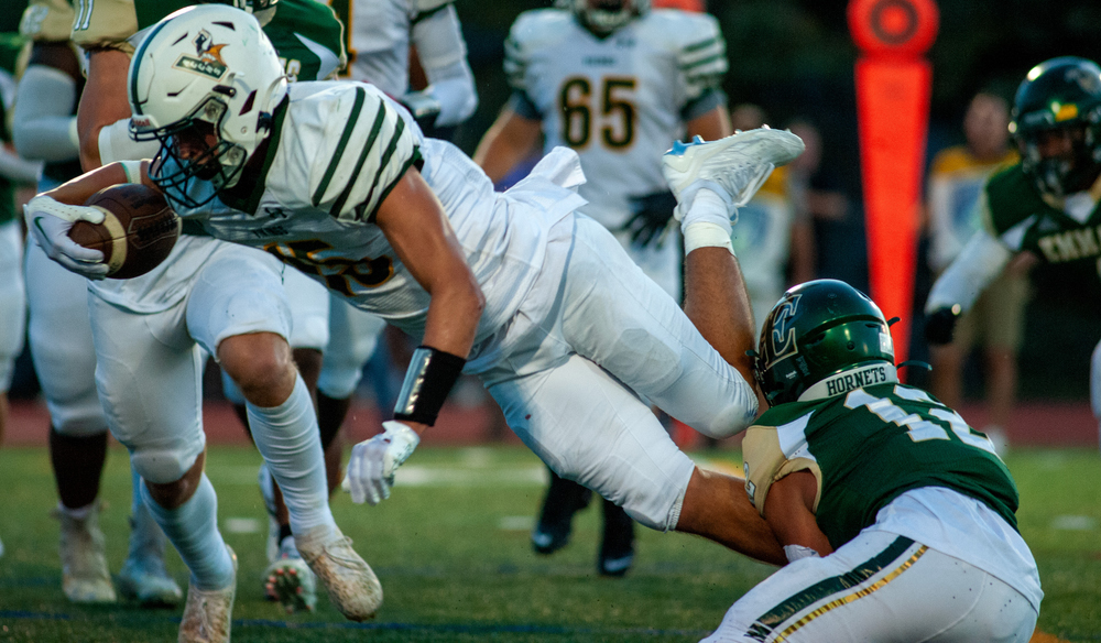 Emmaus football hosts Allentown Central Catholic on Sept. 2, 2022 ...