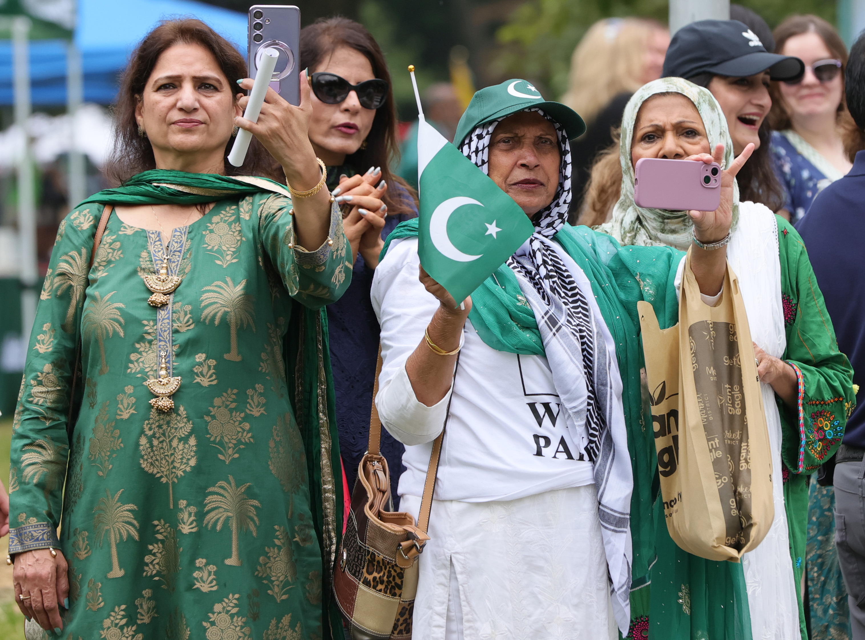 78th annual One World Day celebration at the Cleveland Cultural Gardens ...