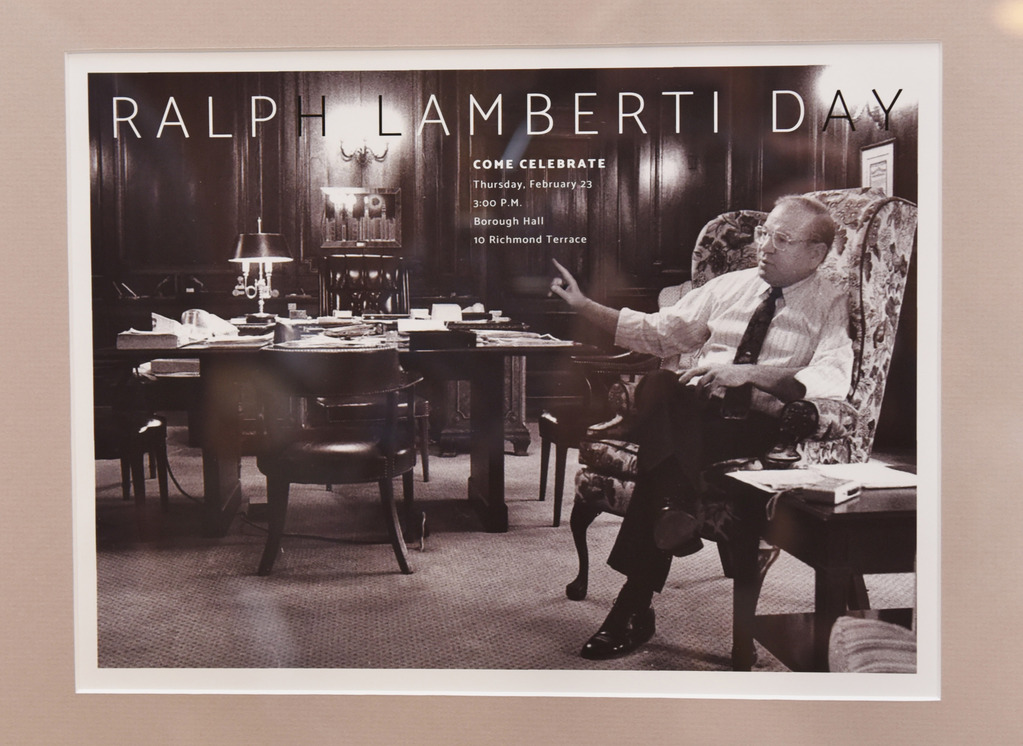 “Ralph Lamberti Day” | Former Staten island Borough President honored ...