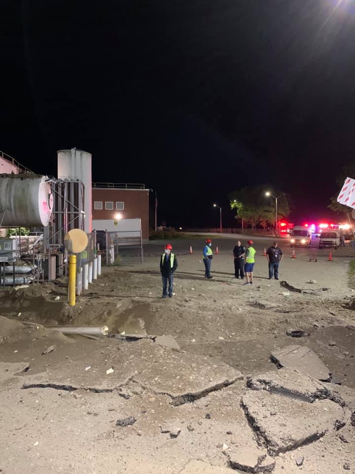 Large underground explosion rocks Ashland - masslive.com
