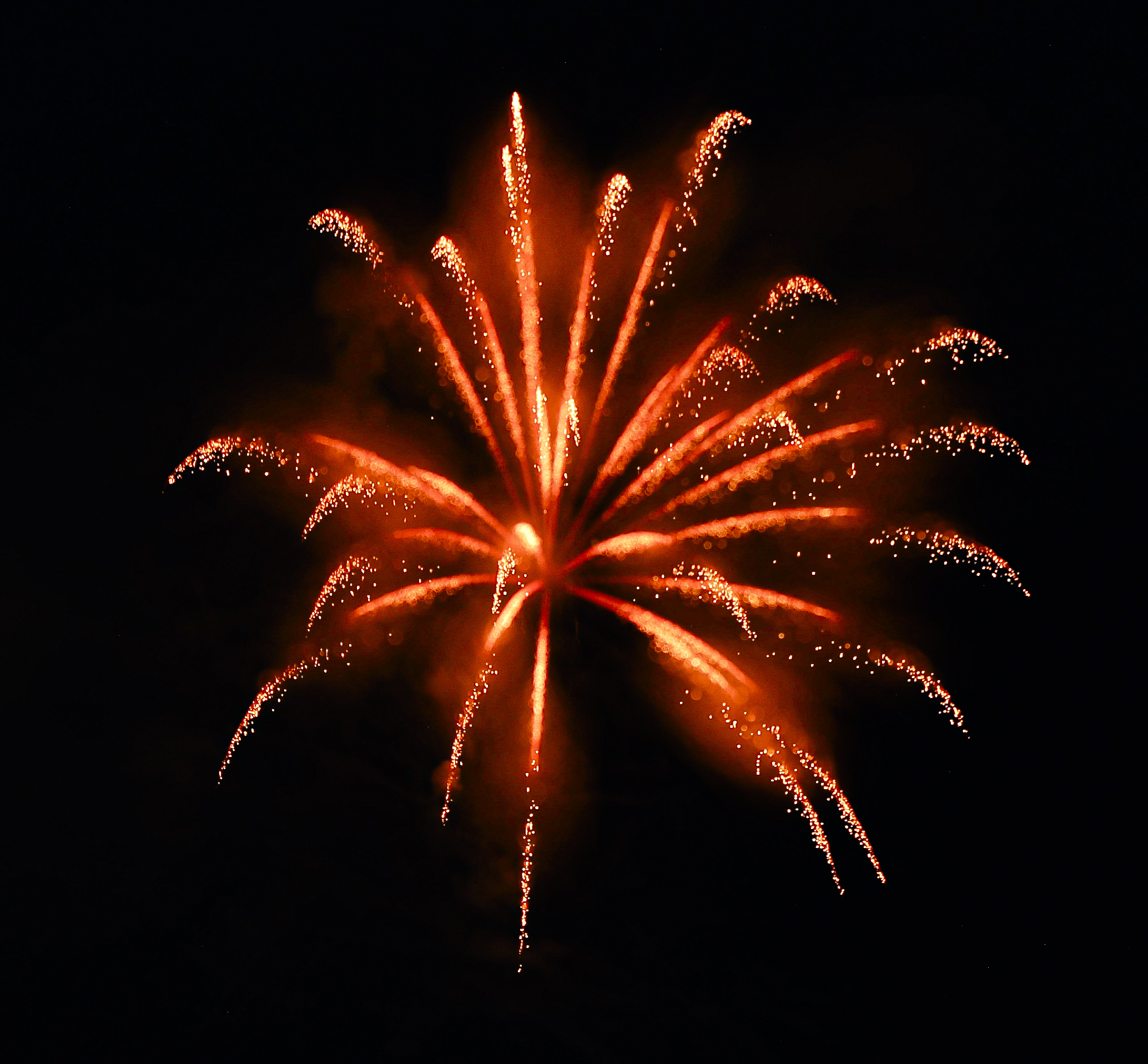 Funky fireworks display dazzles over Manlius - syracuse.com