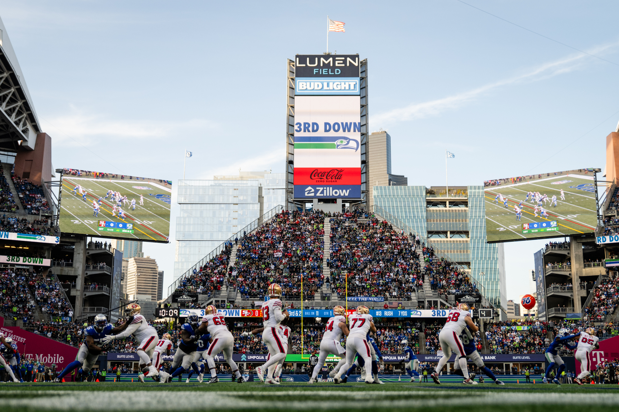 Seattle Seahawks vs. San Francisco 49ers, Oct. 10, 2024 - oregonlive.com
