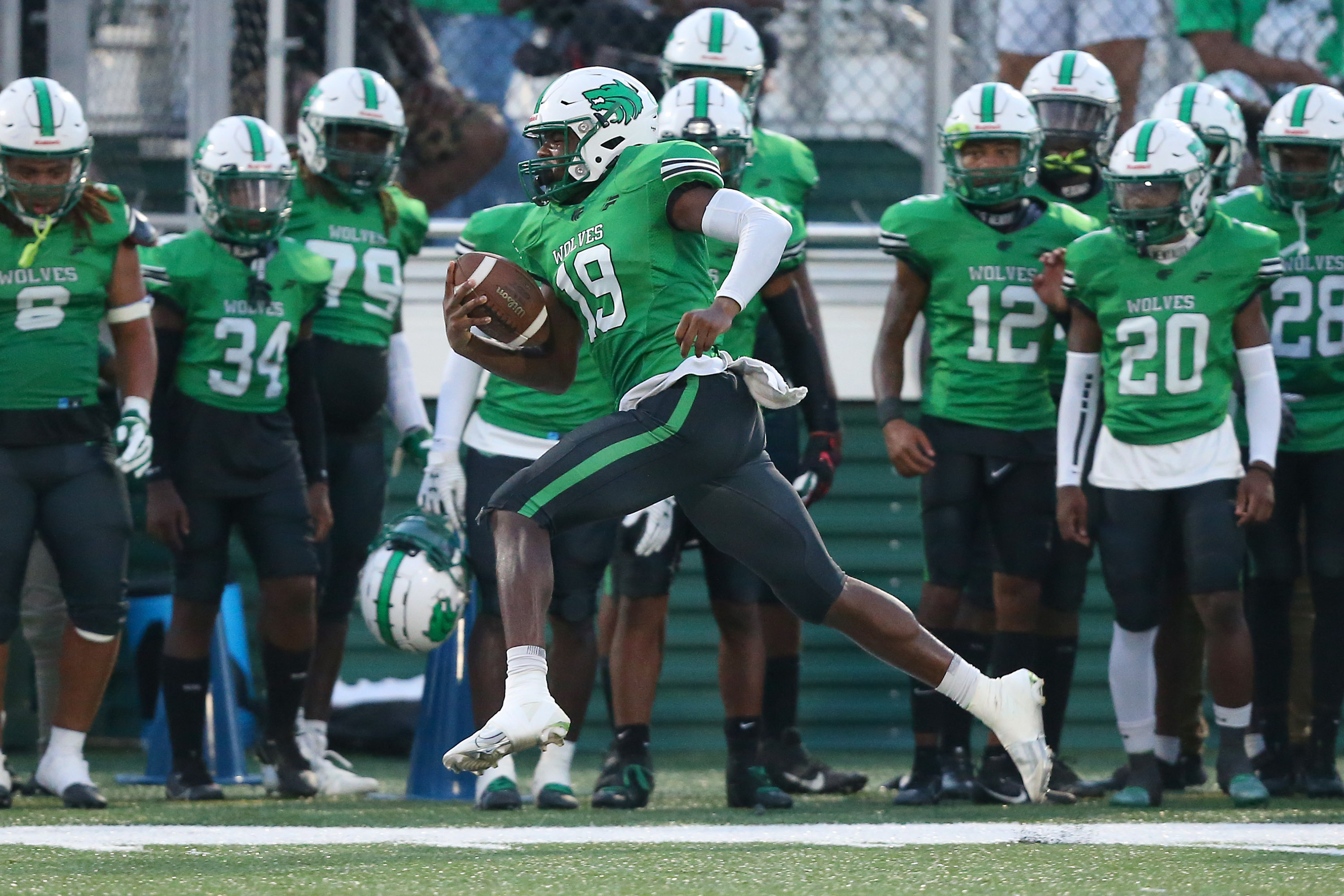 Vigor vs B.C. Rain Football - al.com