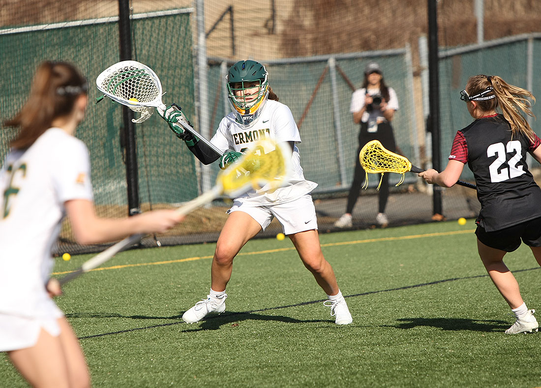 UMass Women's Lacrosse vs. Vermont - masslive.com
