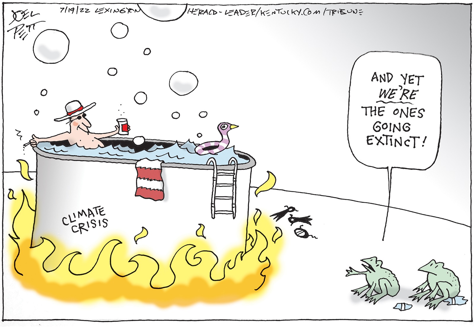 Editorial cartoons for July 24, 2022 - cleveland.com