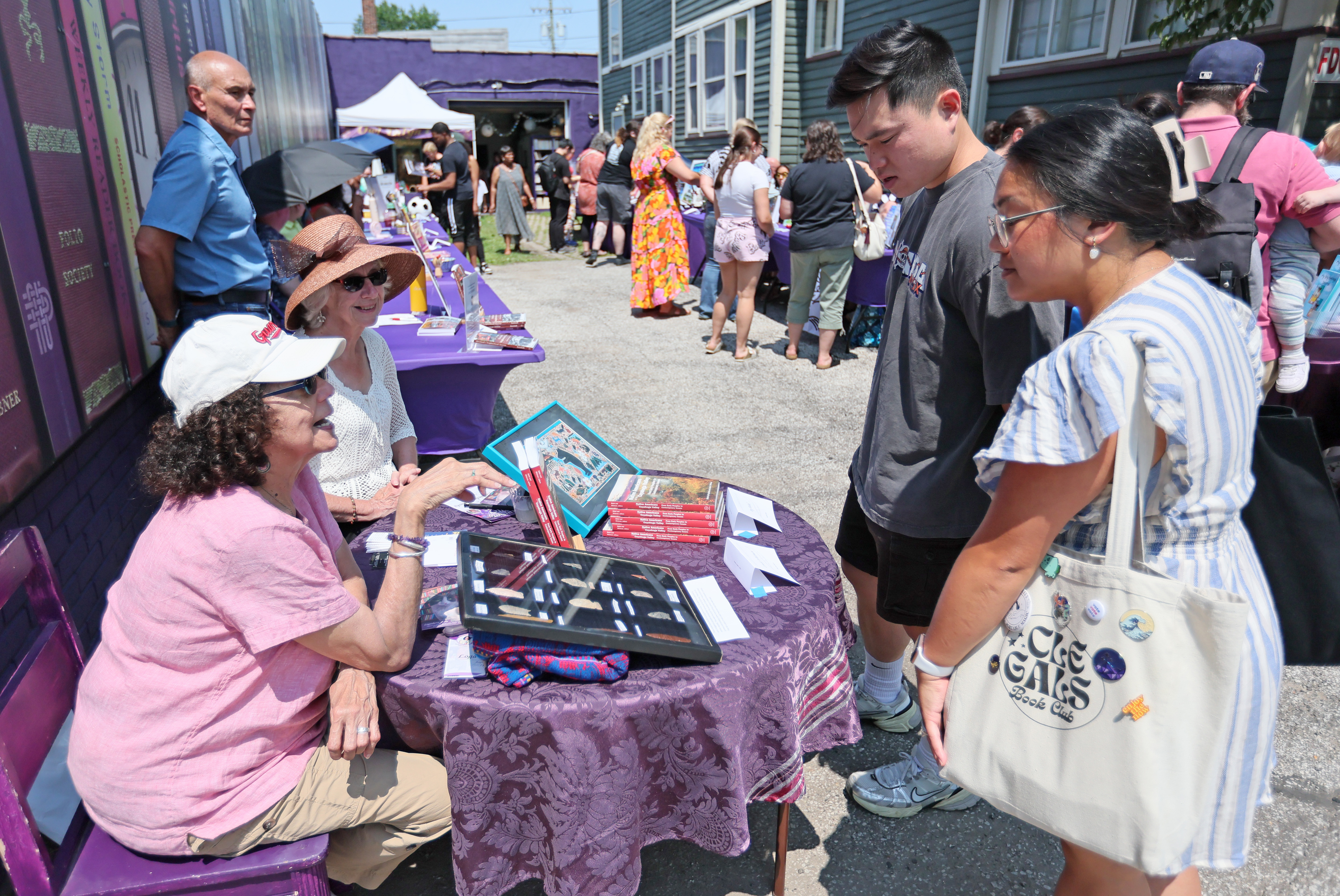 Loganberry Books clebrates 18th annual Author Alley, August 3, 2025 ...