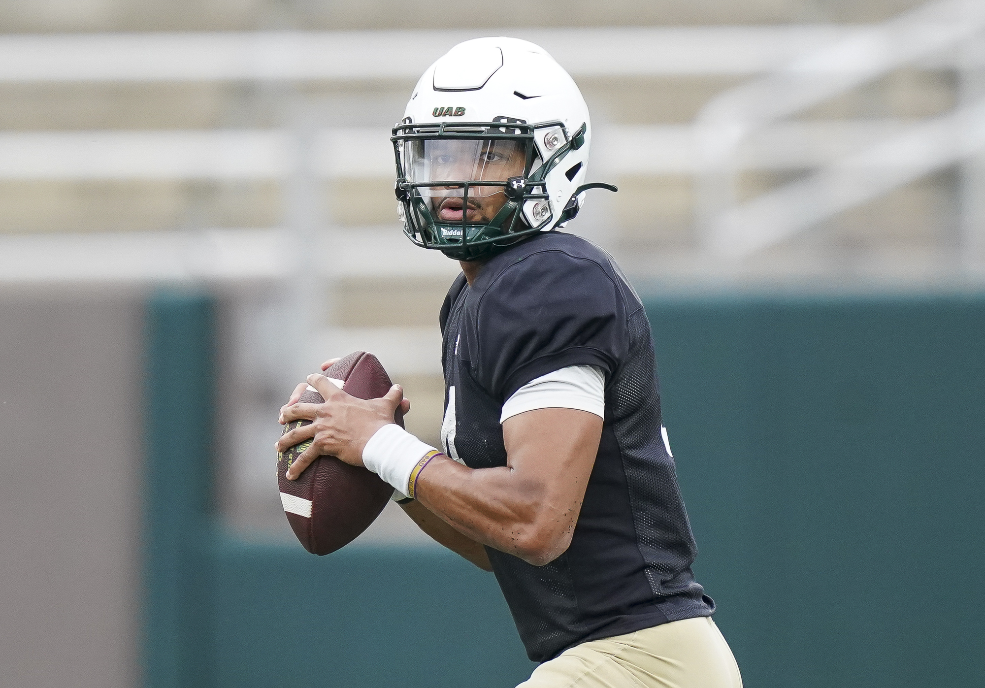 UAB quarterback Jacob Zeno - al.com