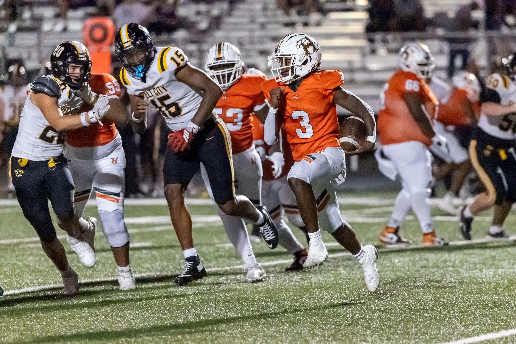 Pell City at Huffman Football - al.com