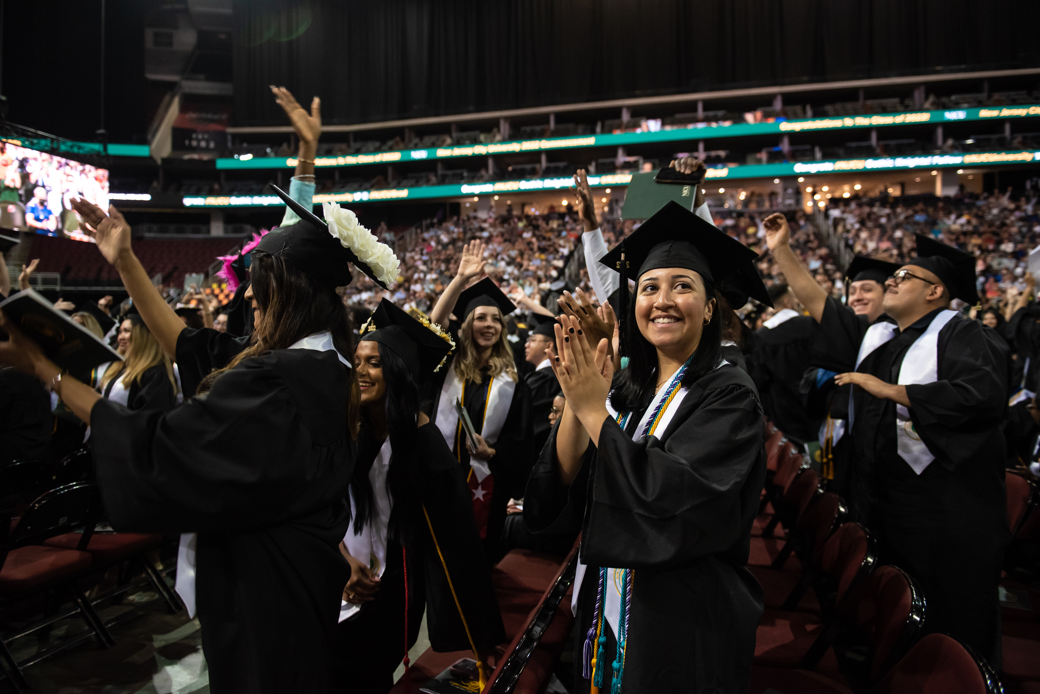 2022 NJCU graduation ceremony - nj.com