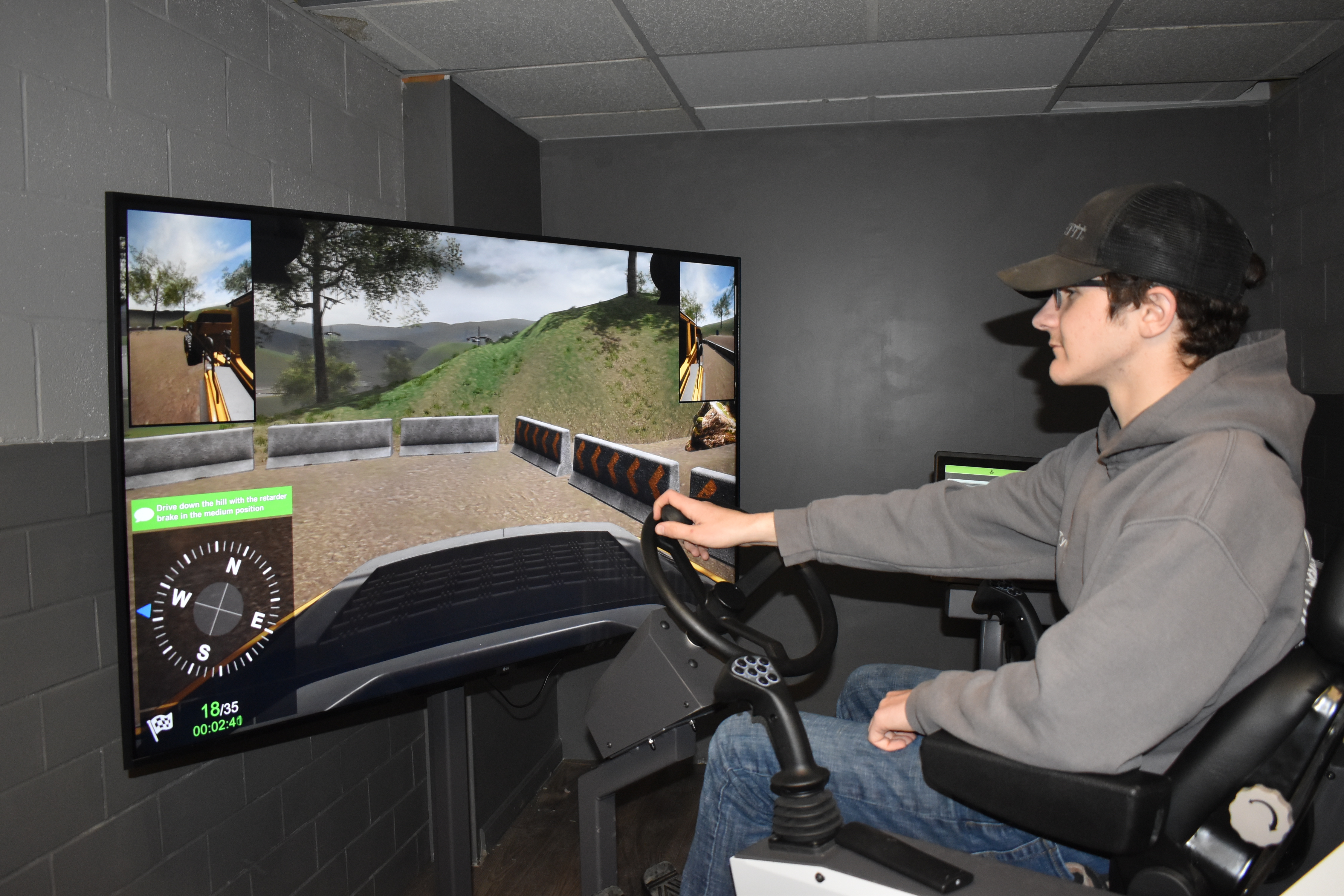 WTA adds heavy equipment simulators to horticulture program - masslive.com