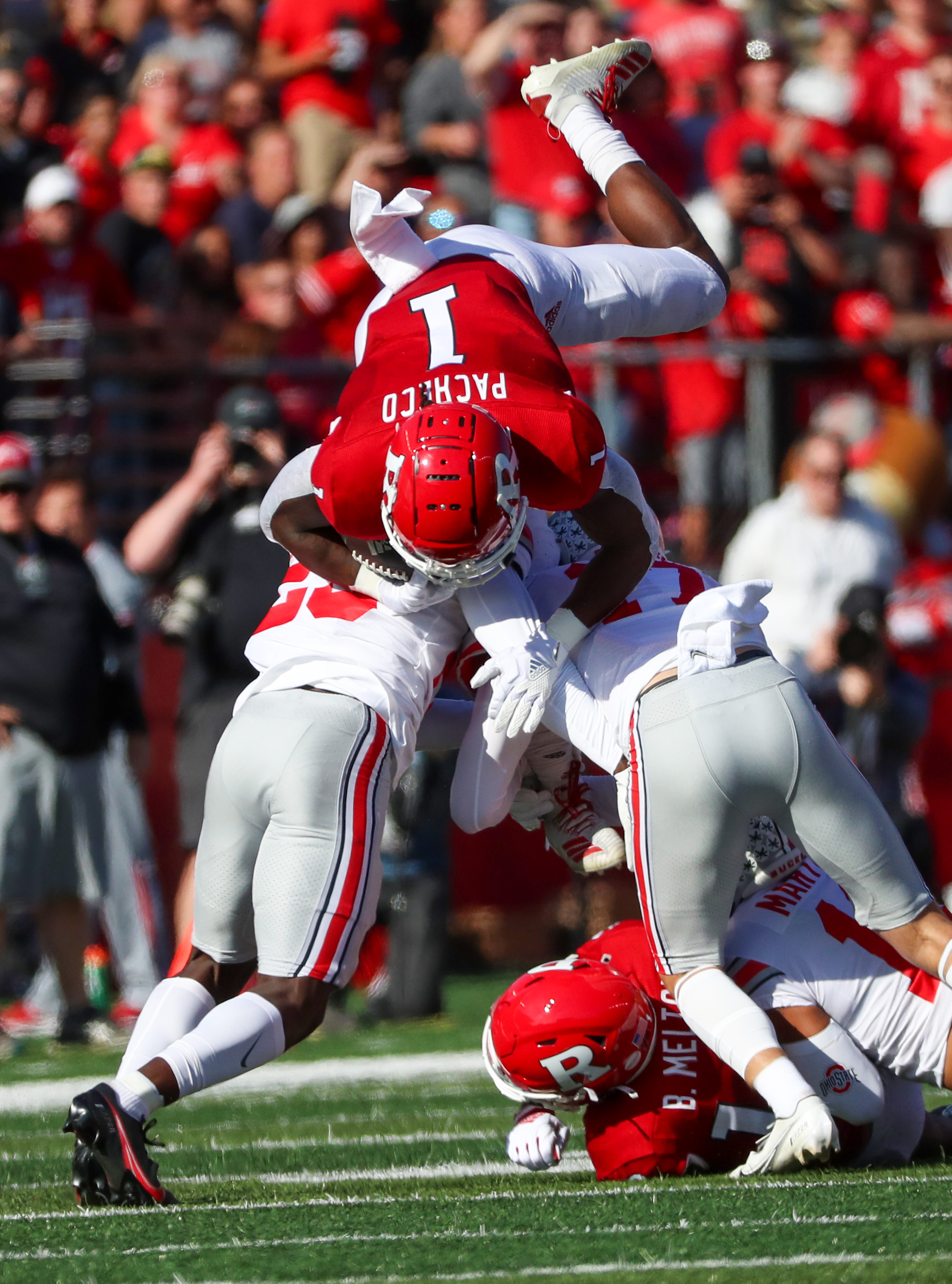 Ohio State at Rutgers, October 2, 2021 - cleveland.com