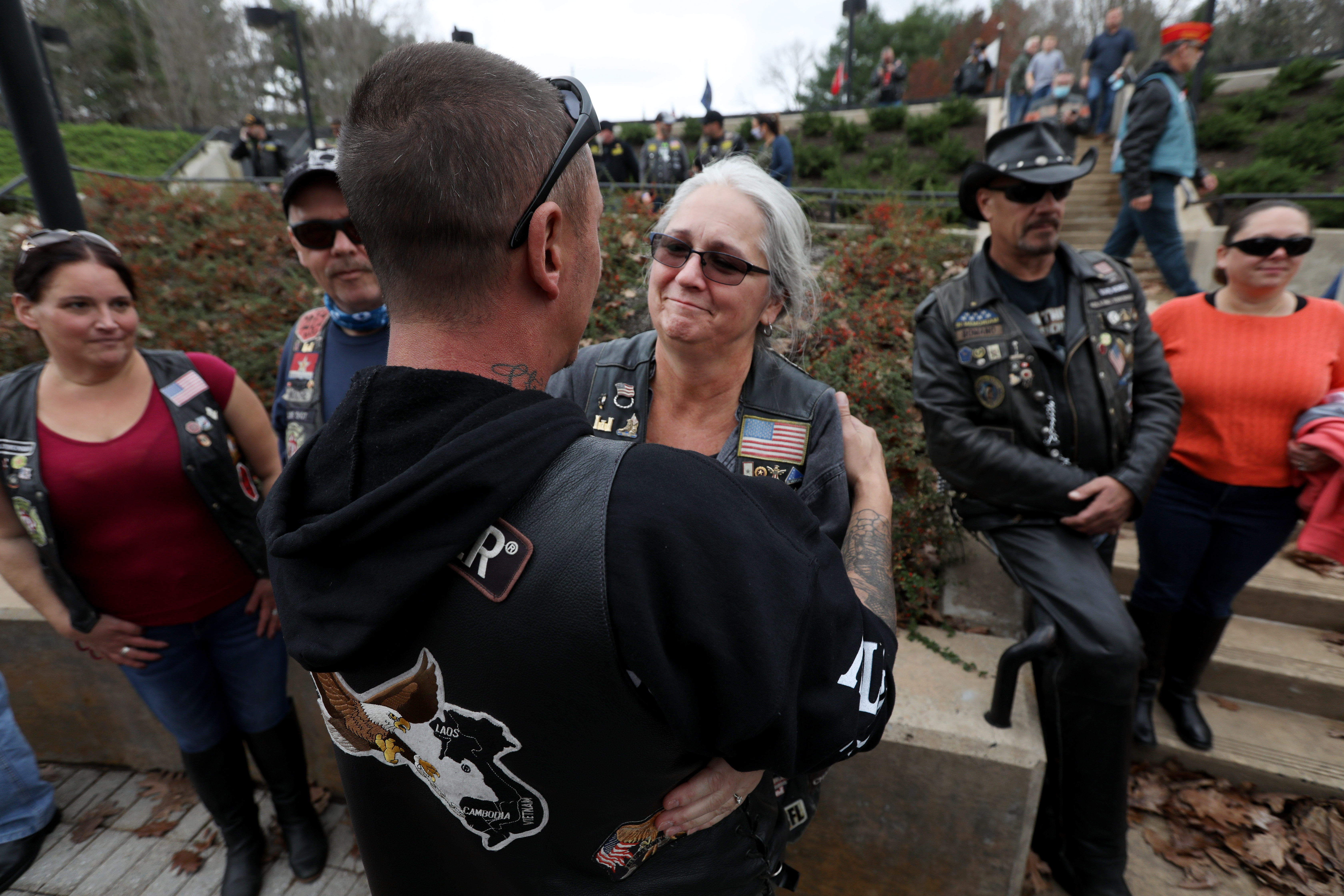 Veterans Day at N.J. Vietnam Veterans Memorial - nj.com