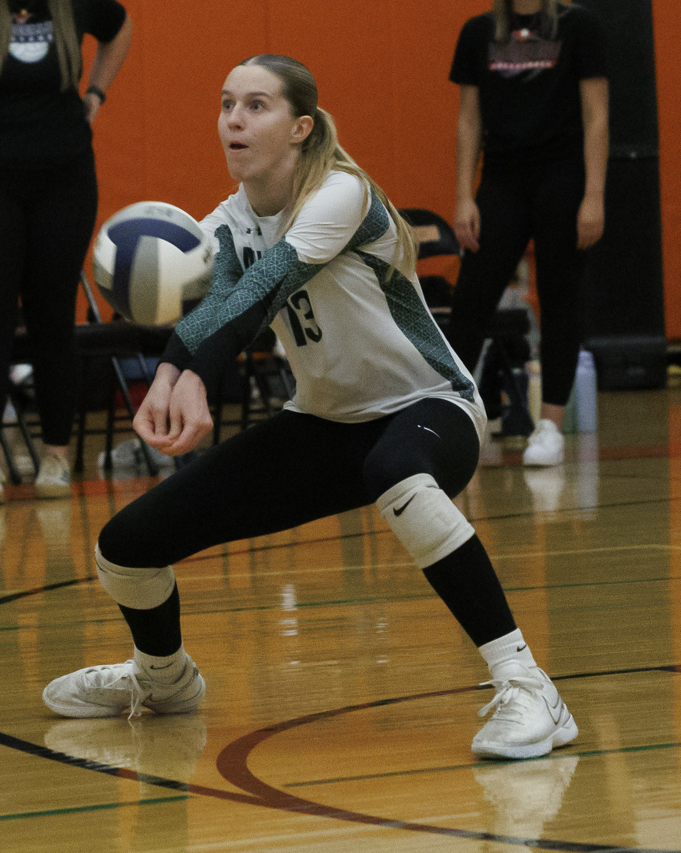 Girls Volleyball Section III Class B final: Westhill vs Marcellus ...