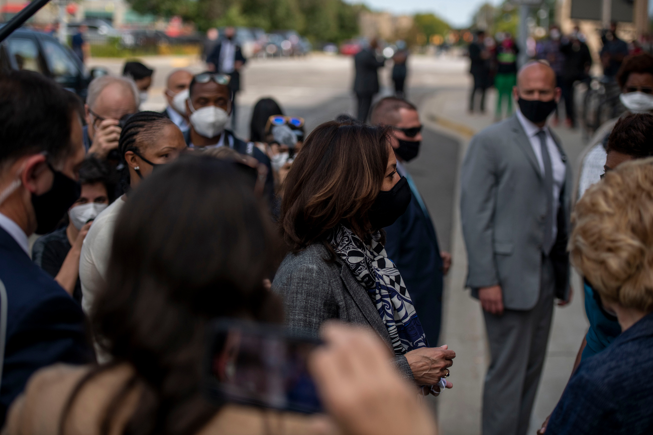 Kamala Harris visits Flint and Detroit - mlive.com