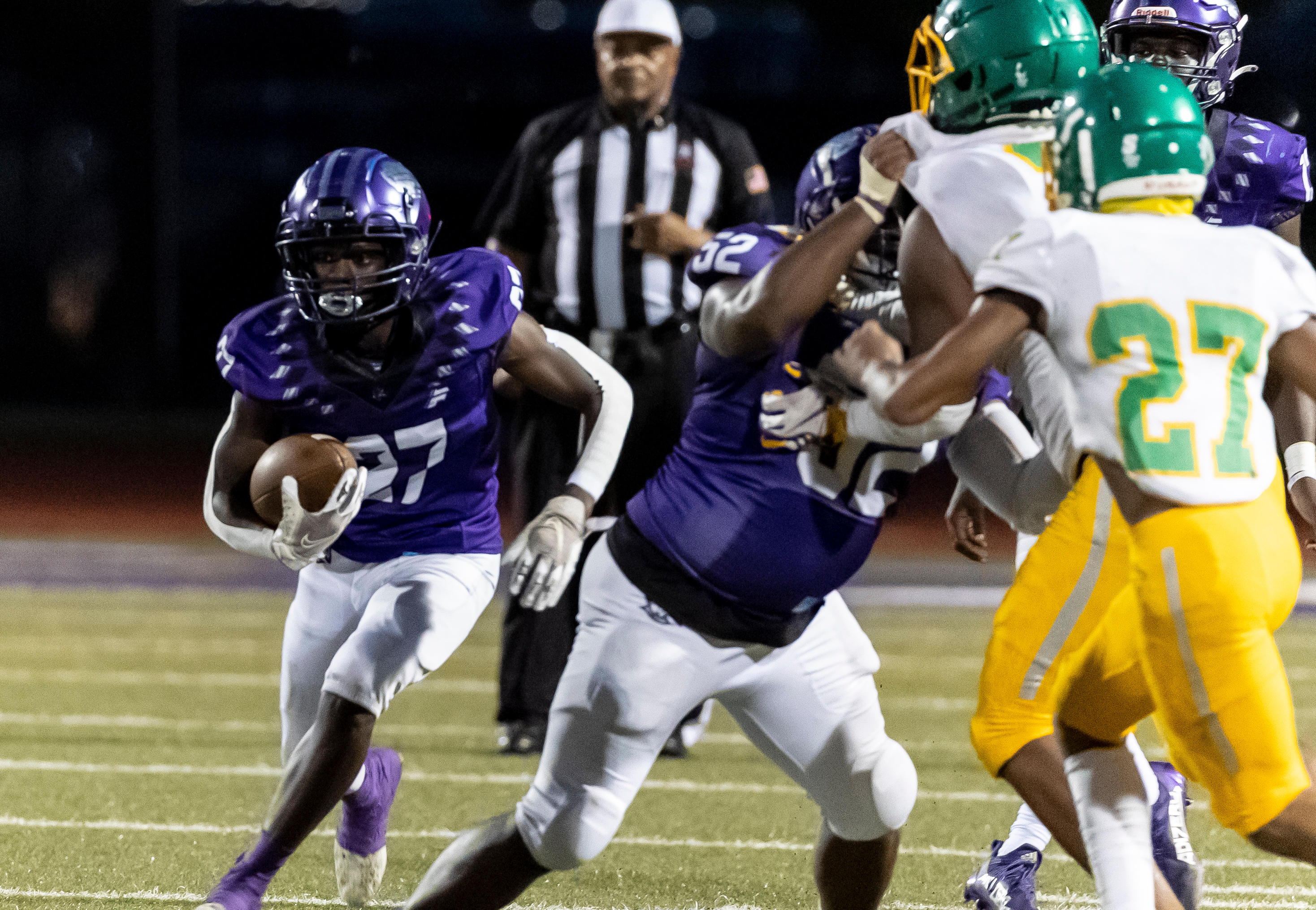 Jackson-Olin at Parker Football - al.com