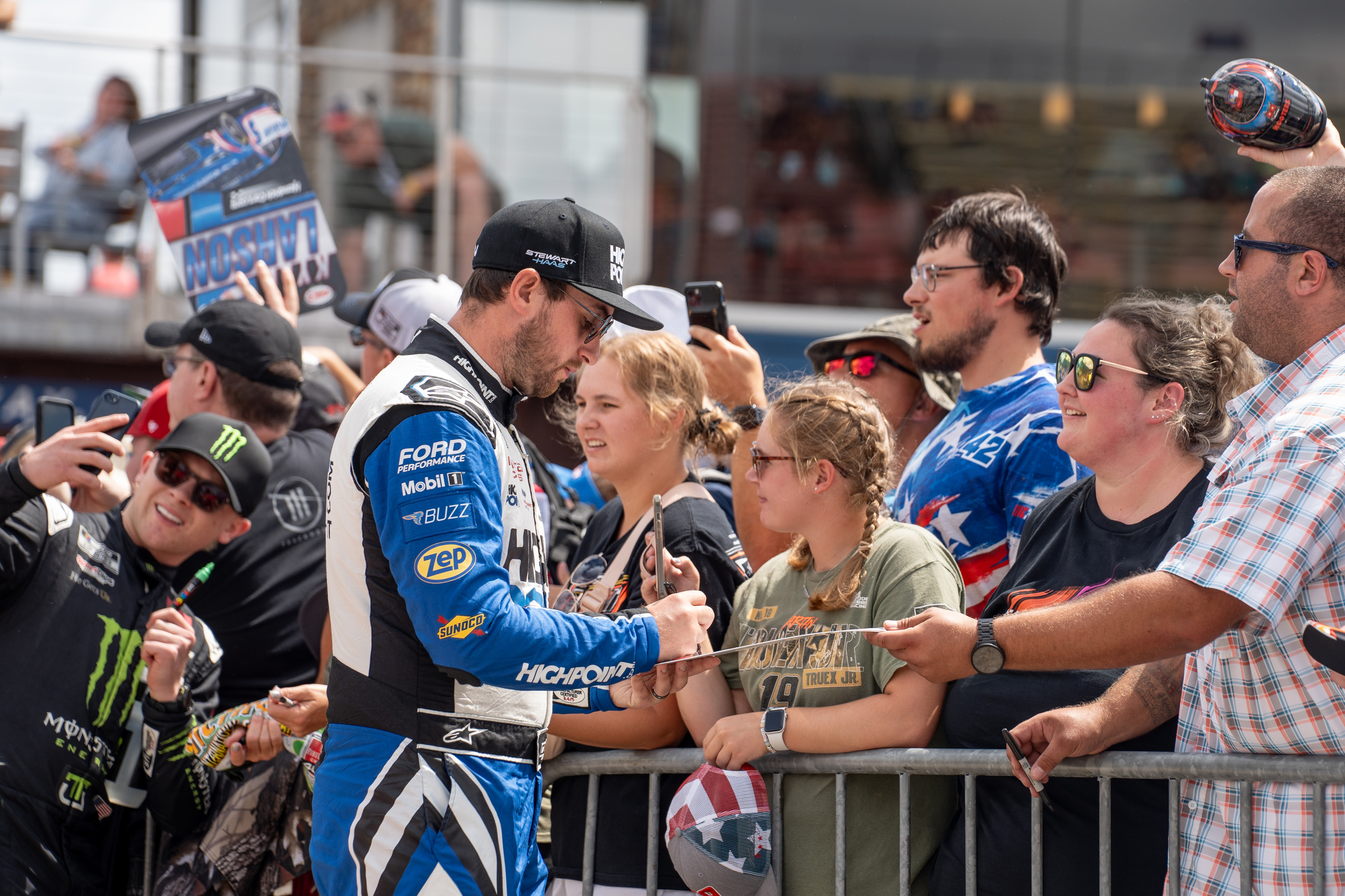 NASCAR FireKeepers Casino 400 at Michigan International Speedway ...