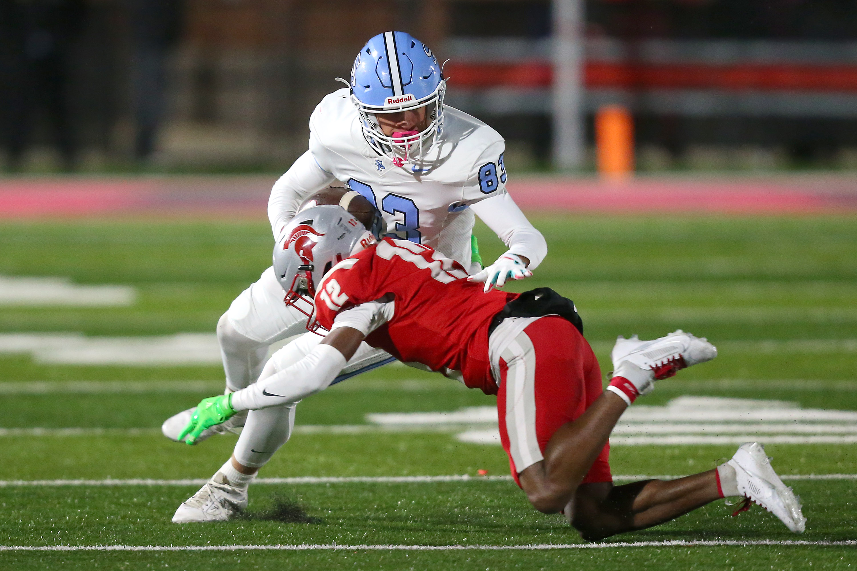 Saraland vs Spain Park 6A Playoff Football - al.com